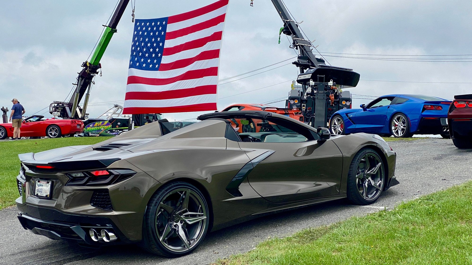 Official Zeus Bronze Metallic Color Thread - Page 2 - CorvetteForum ...