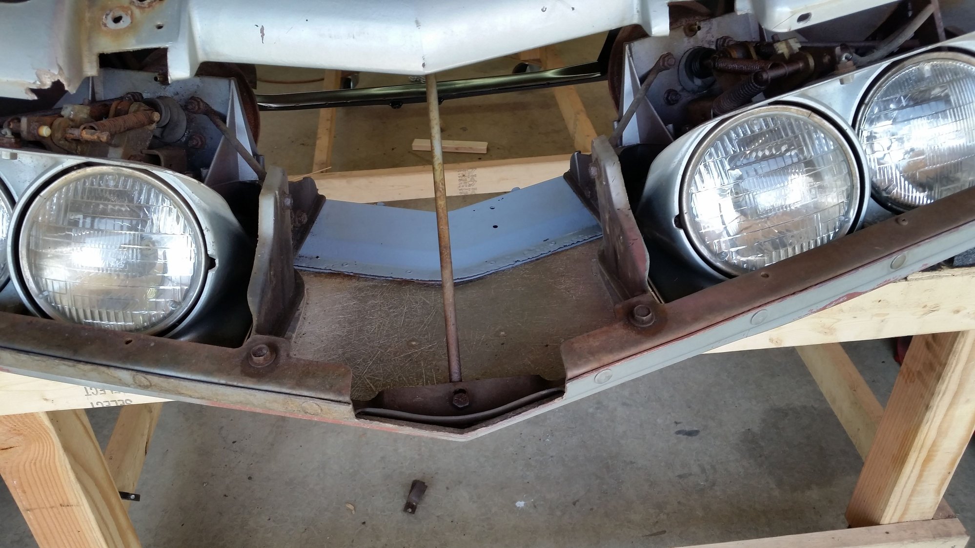 Front Bumper Brace and Frame Extensions Problems - CorvetteForum ...