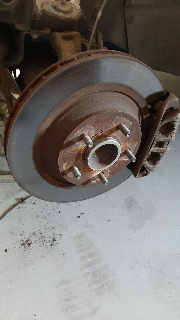 FS (For Sale) SOLD!! J55 front brakes complete - CorvetteForum ...