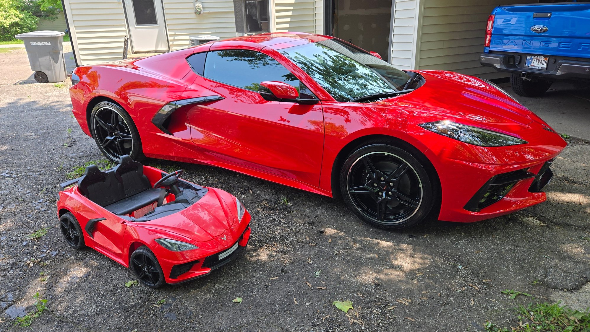 C8 Child Car Battery Operated - CorvetteForum - Chevrolet Corvette ...