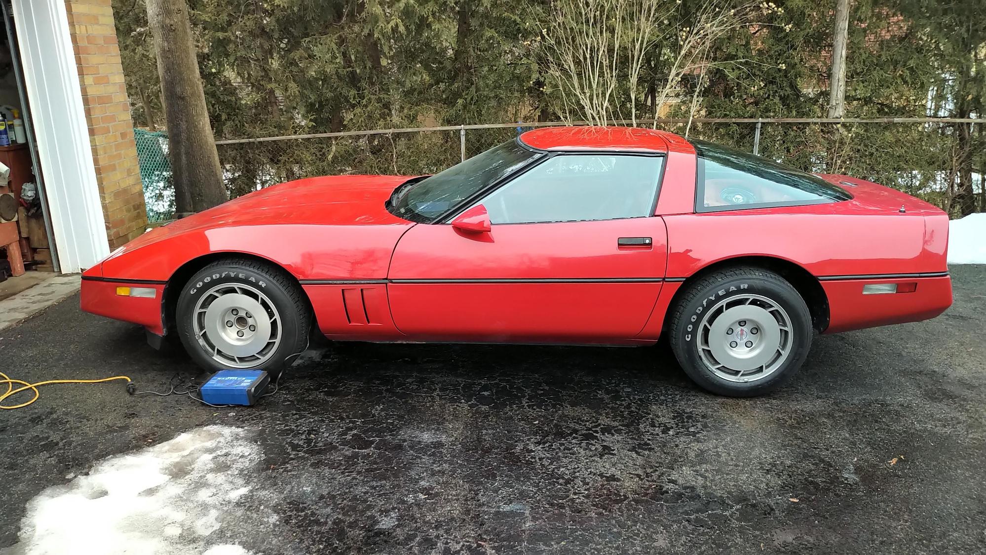 First C4! Project - Help with Some Basics - CorvetteForum - Chevrolet ...