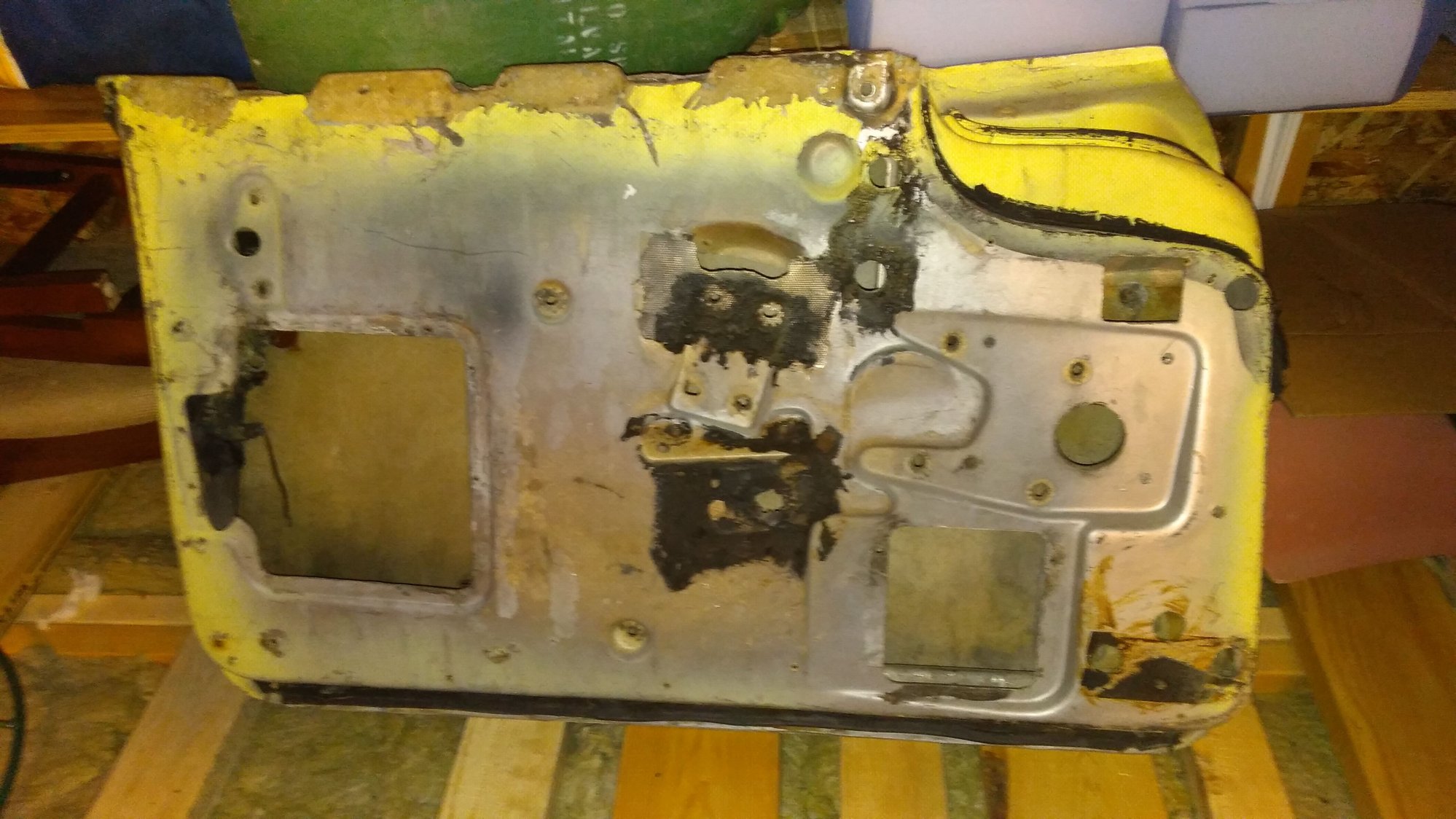 FS (For Sale) Pair of C1 Corvette Doors - CorvetteForum - Chevrolet ...