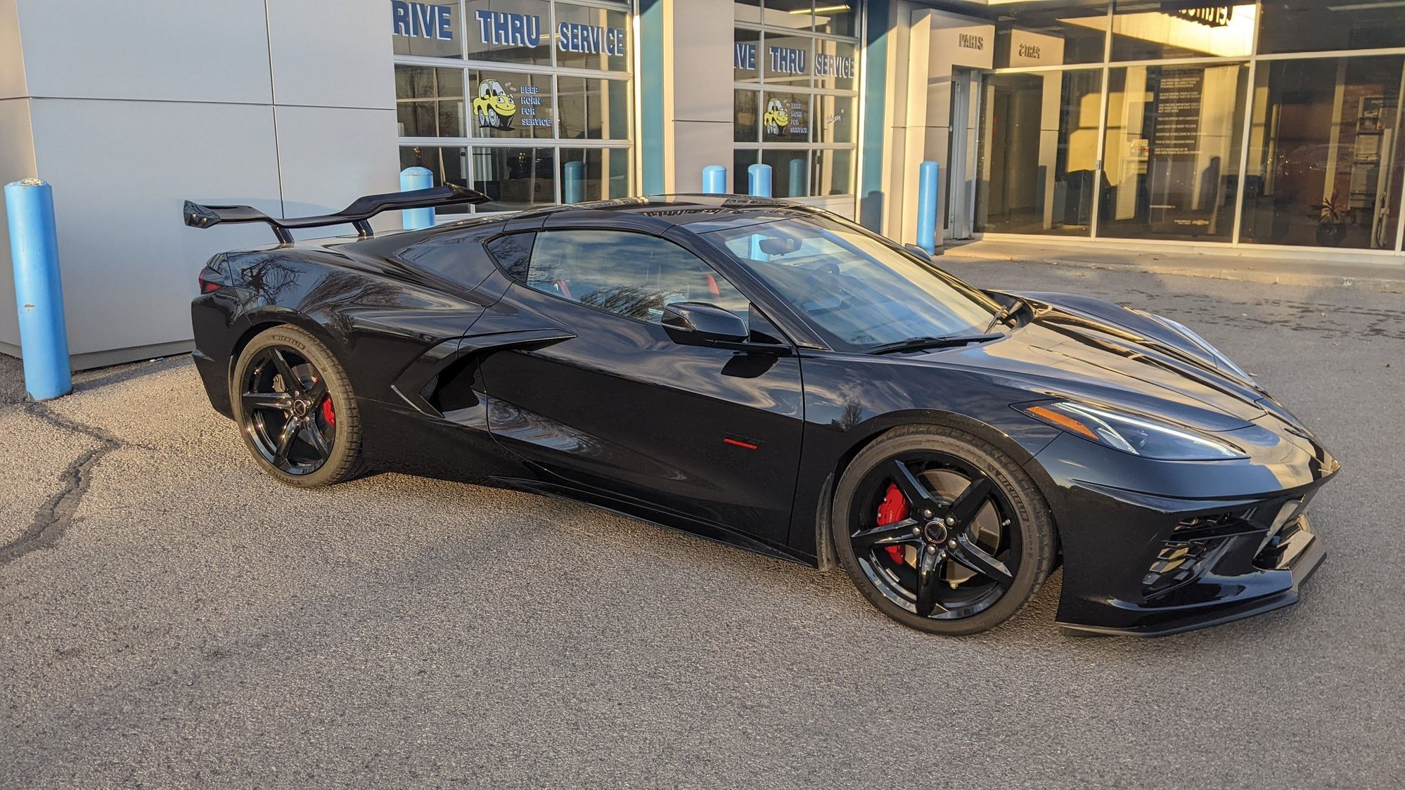 Sigala Z07 Wing - Review - CorvetteForum - Chevrolet Corvette Forum ...