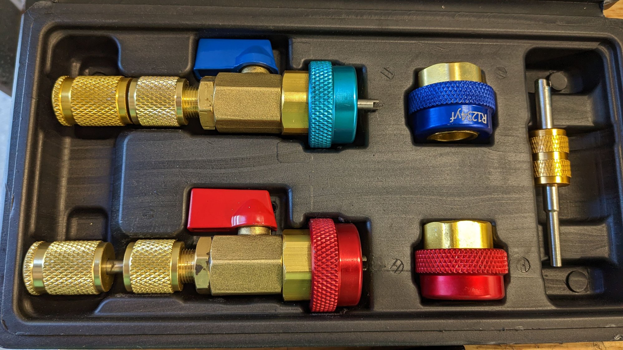 Unable to remove high side A/C valve core - CorvetteForum - Chevrolet ...