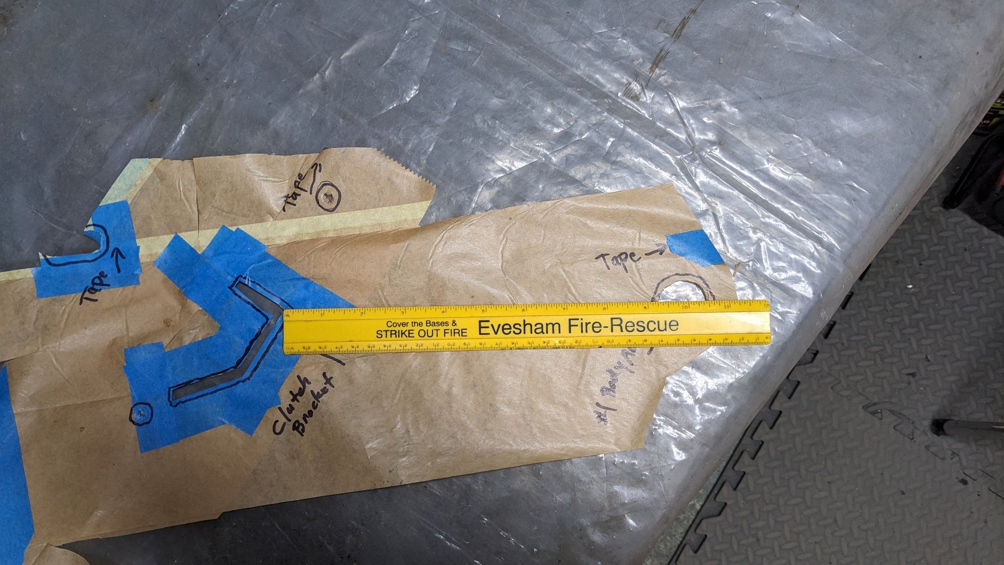 DIY How to install a Clutch Z-Bar bracket on a C3 frame - CorvetteForum - Chevrolet Corvette ...