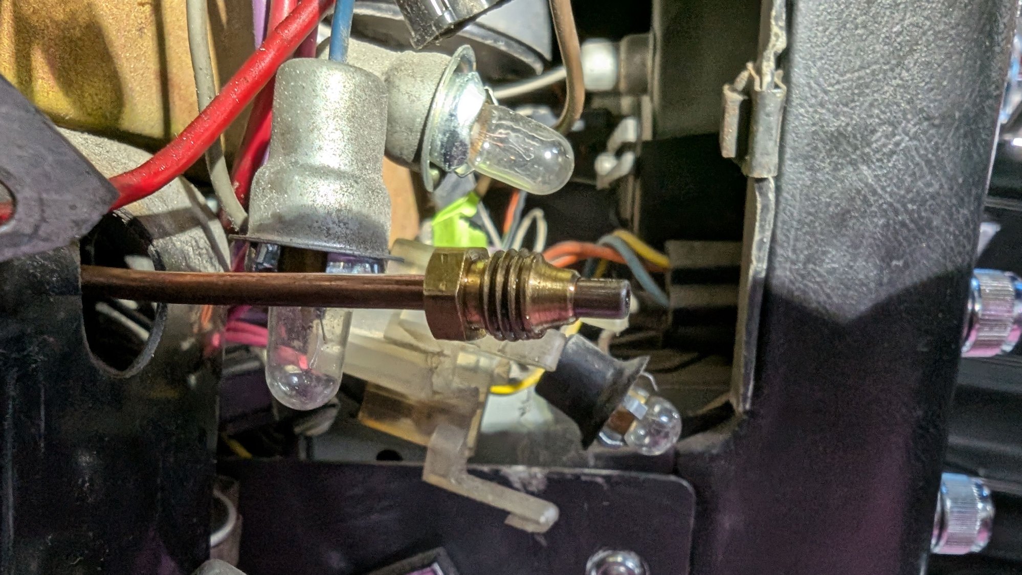 Oil line to gauge missing ferrule? - CorvetteForum - Chevrolet Corvette ...