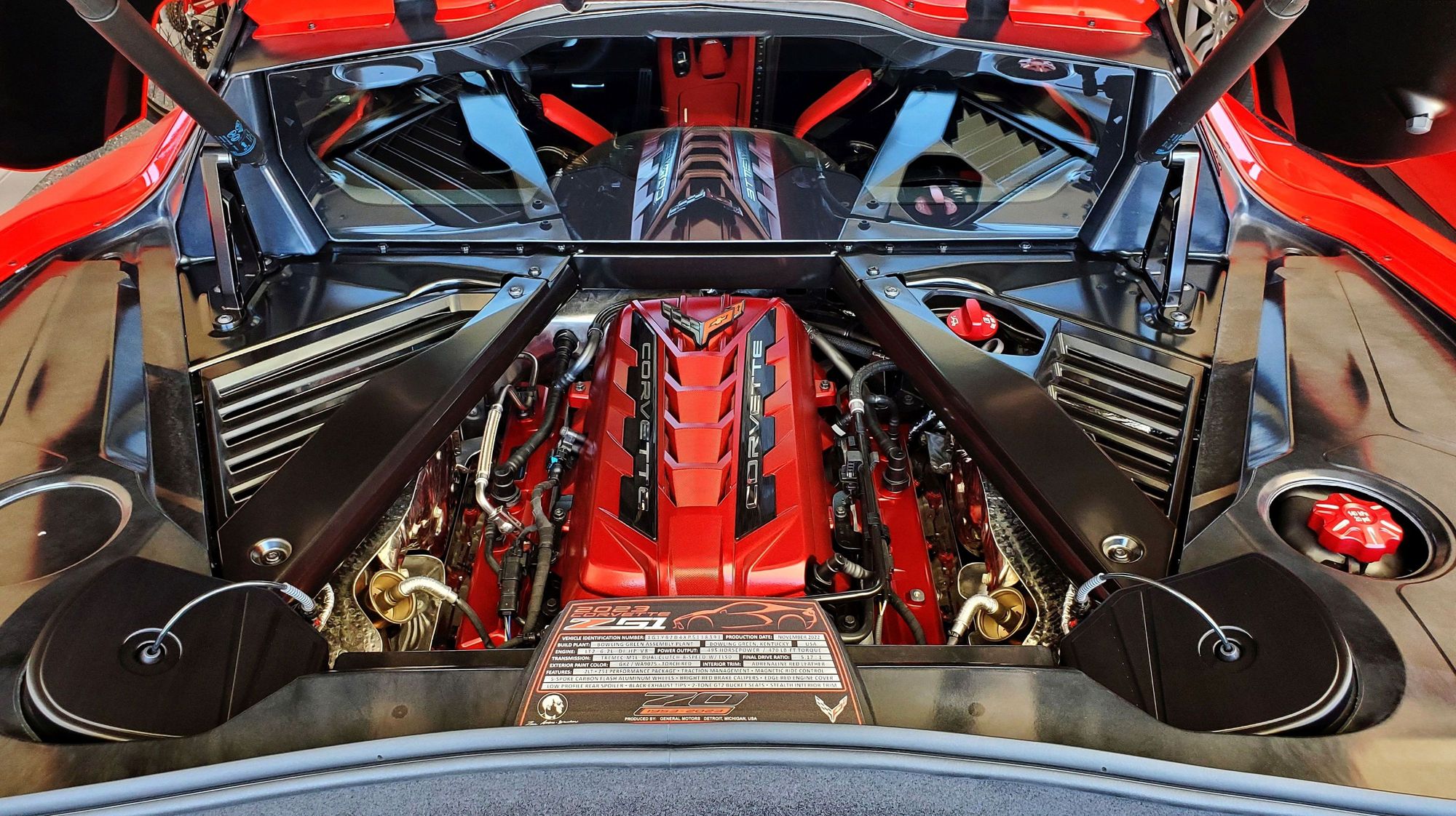C8 coupe engine bay cleaning frequency - CorvetteForum - Chevrolet ...