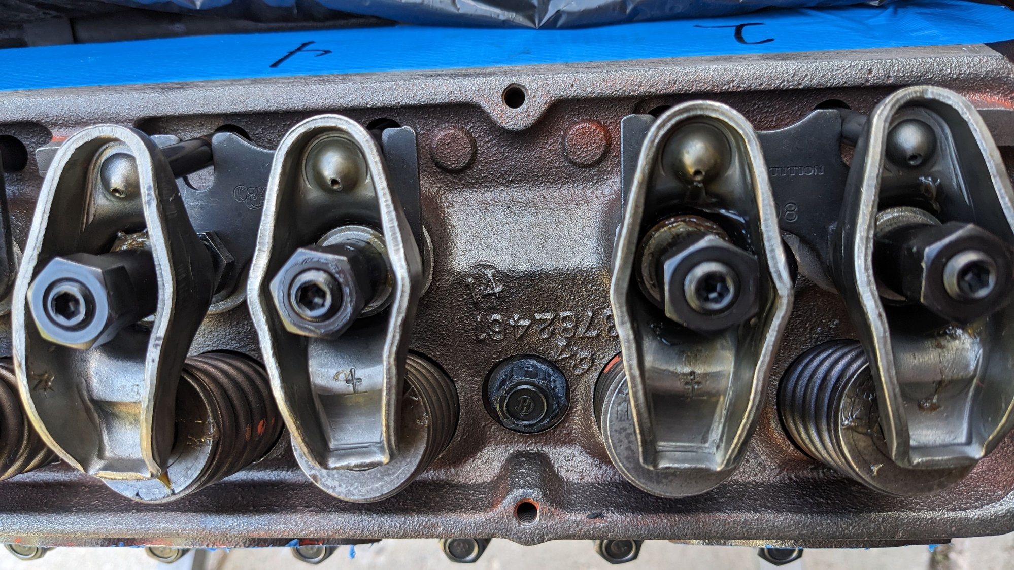 C2 Question on aftermarket rocker arm symbol - CorvetteForum ...