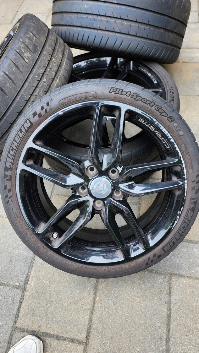 FS (For Sale) C7 Z51 Wheels and tires - CorvetteForum - Chevrolet ...
