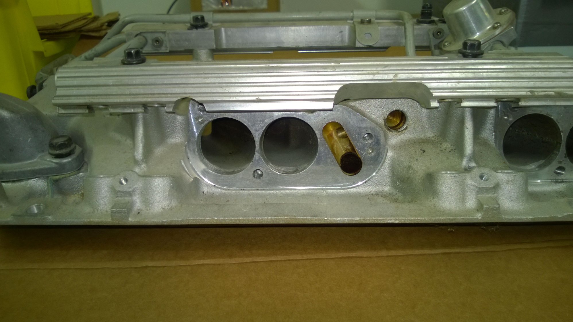 SDPC TPI Vortec Manifold - CorvetteForum - Chevrolet Corvette Forum ...