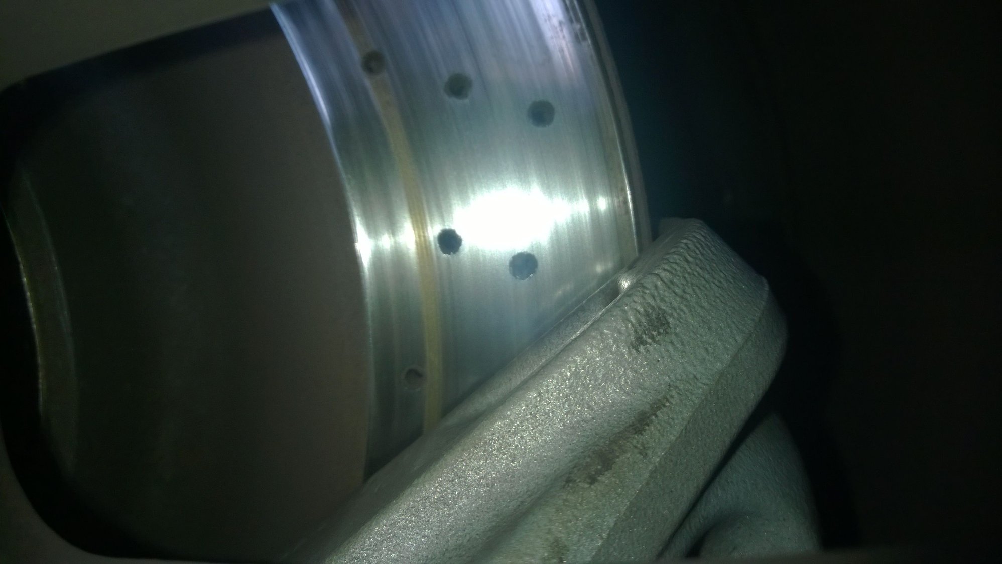 Need brake help - GS/Z06 Squeal - Rotor Scoring - CorvetteForum ...