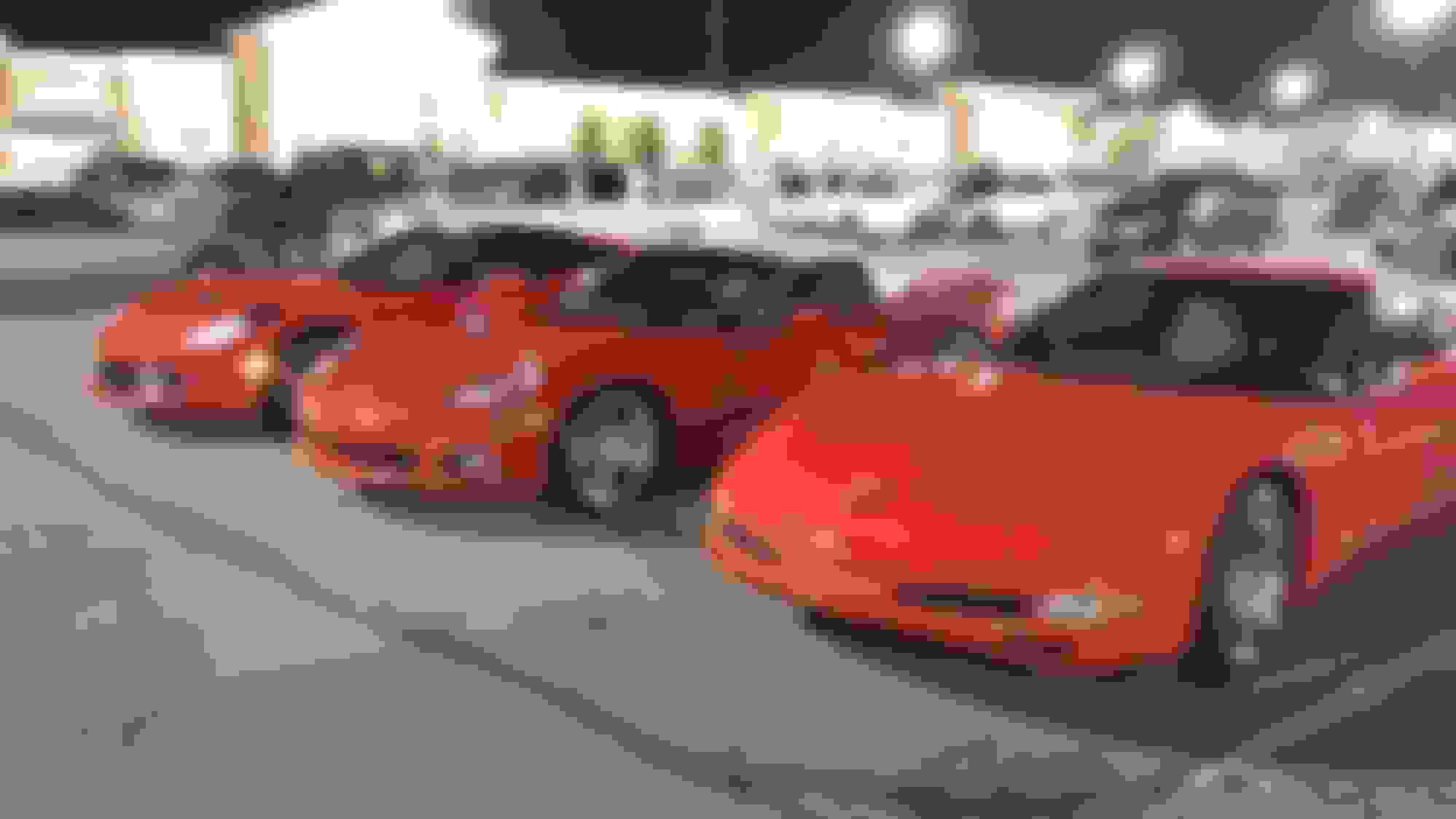 RED C5, C6, C7 U compare..... - CorvetteForum - Chevrolet Corvette ...