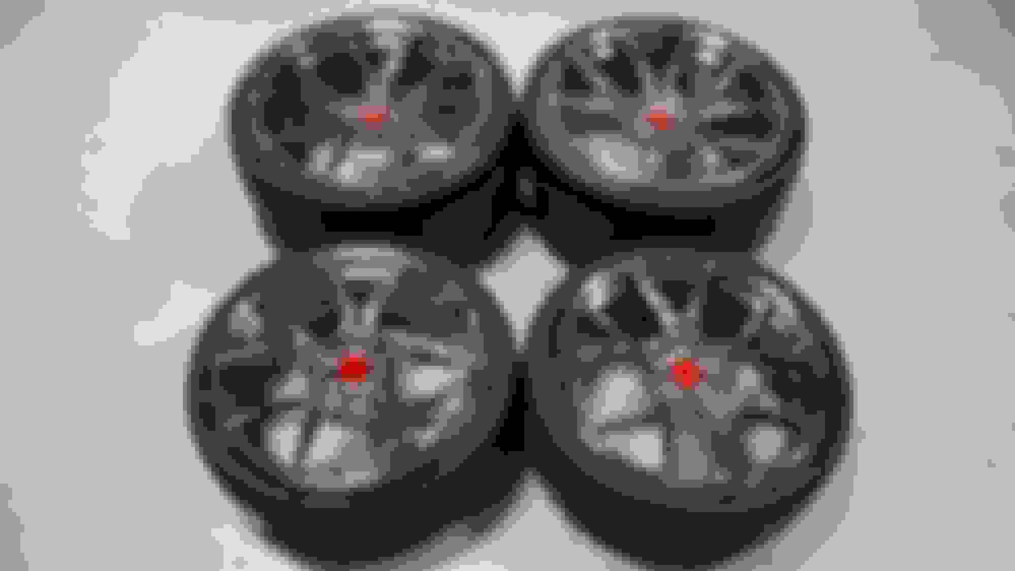 In-Stock Vorsteiner VPX-101 Forged Monoblock Wheels Pre-Built for C8 ...