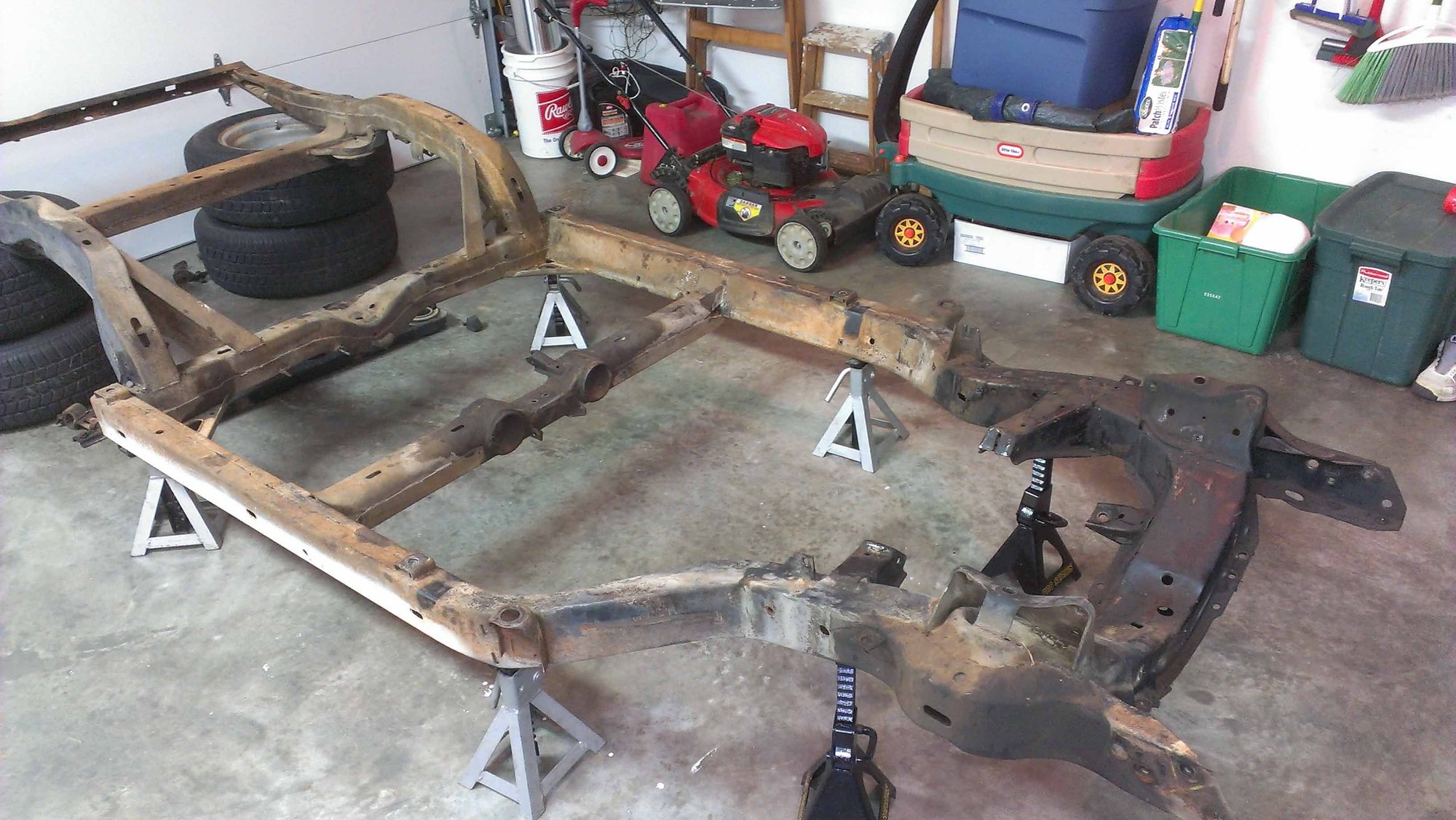 Frame restoration Pictures Please - CorvetteForum - Chevrolet Corvette ...