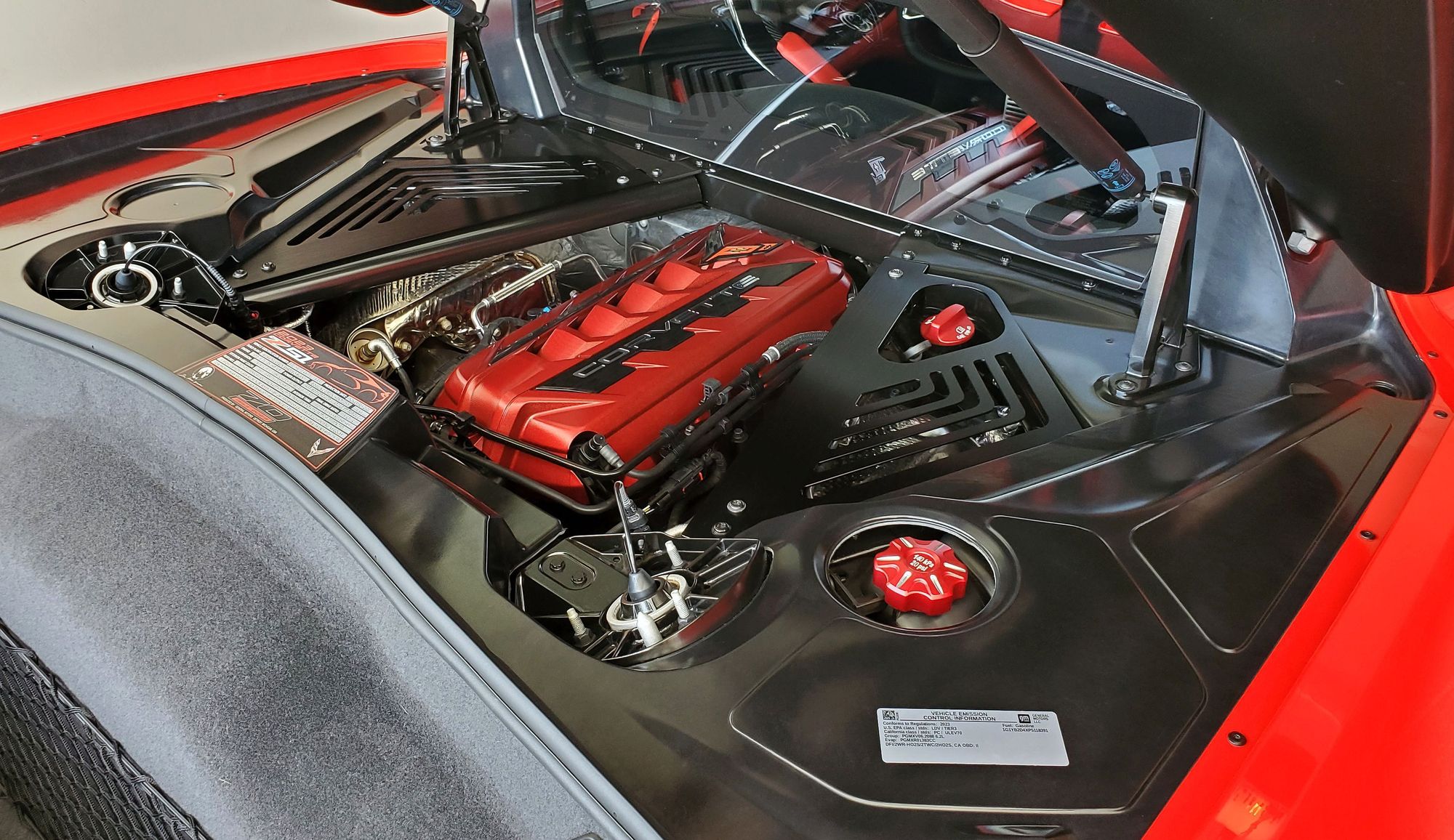 C8 shining of Engine Bay - Page 2 - CorvetteForum - Chevrolet Corvette ...