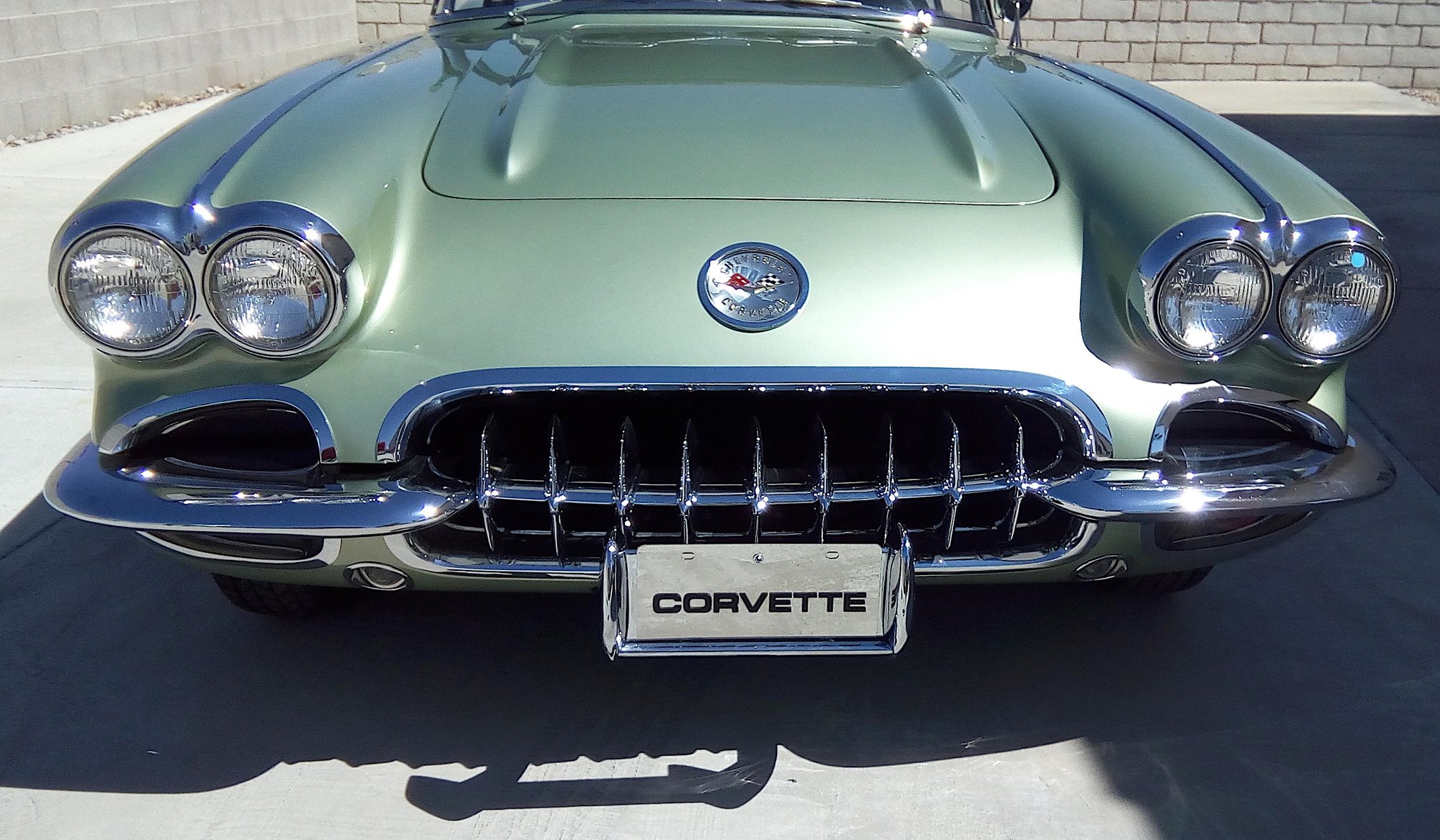 FS (For Sale) 1960 Cascade Green Show Car - CorvetteForum - Chevrolet ...