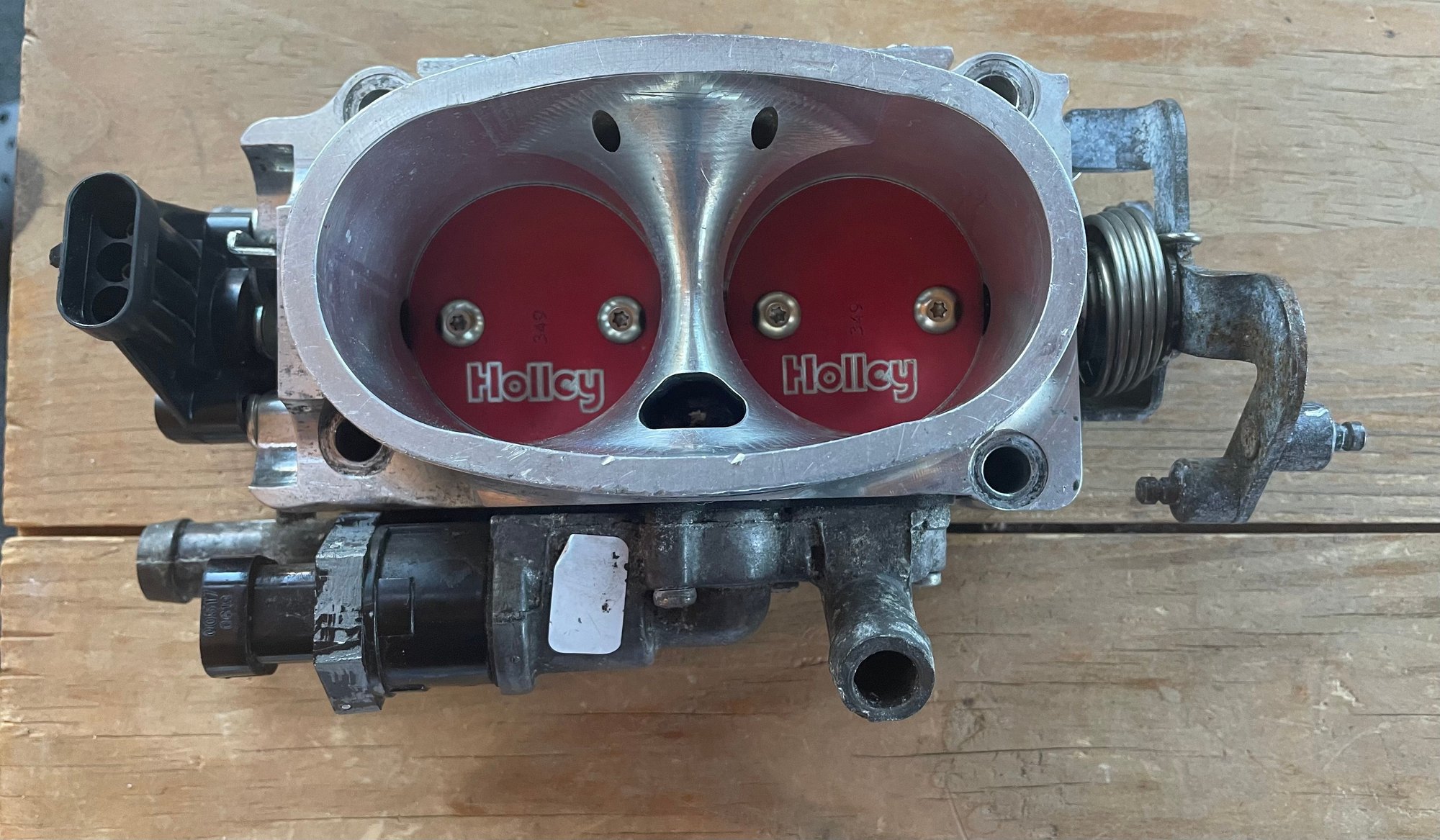 FS (For Sale) Nice used 52mm tpi Throttlebody Holley 85-88 ...