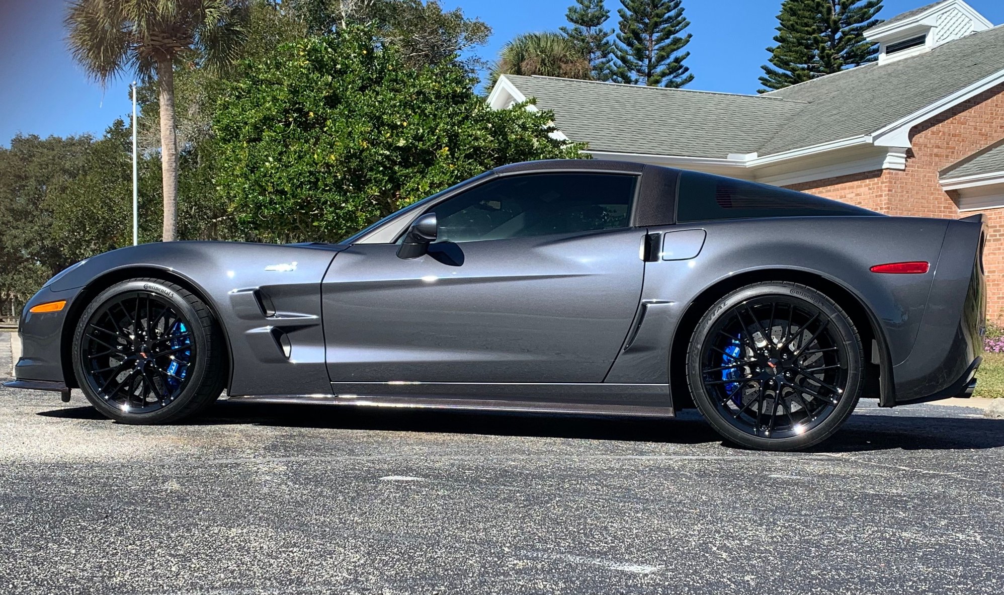 FS (For Sale) 2010 Cyber Gray ZR1 - 34k miles $72,000 - CorvetteForum ...