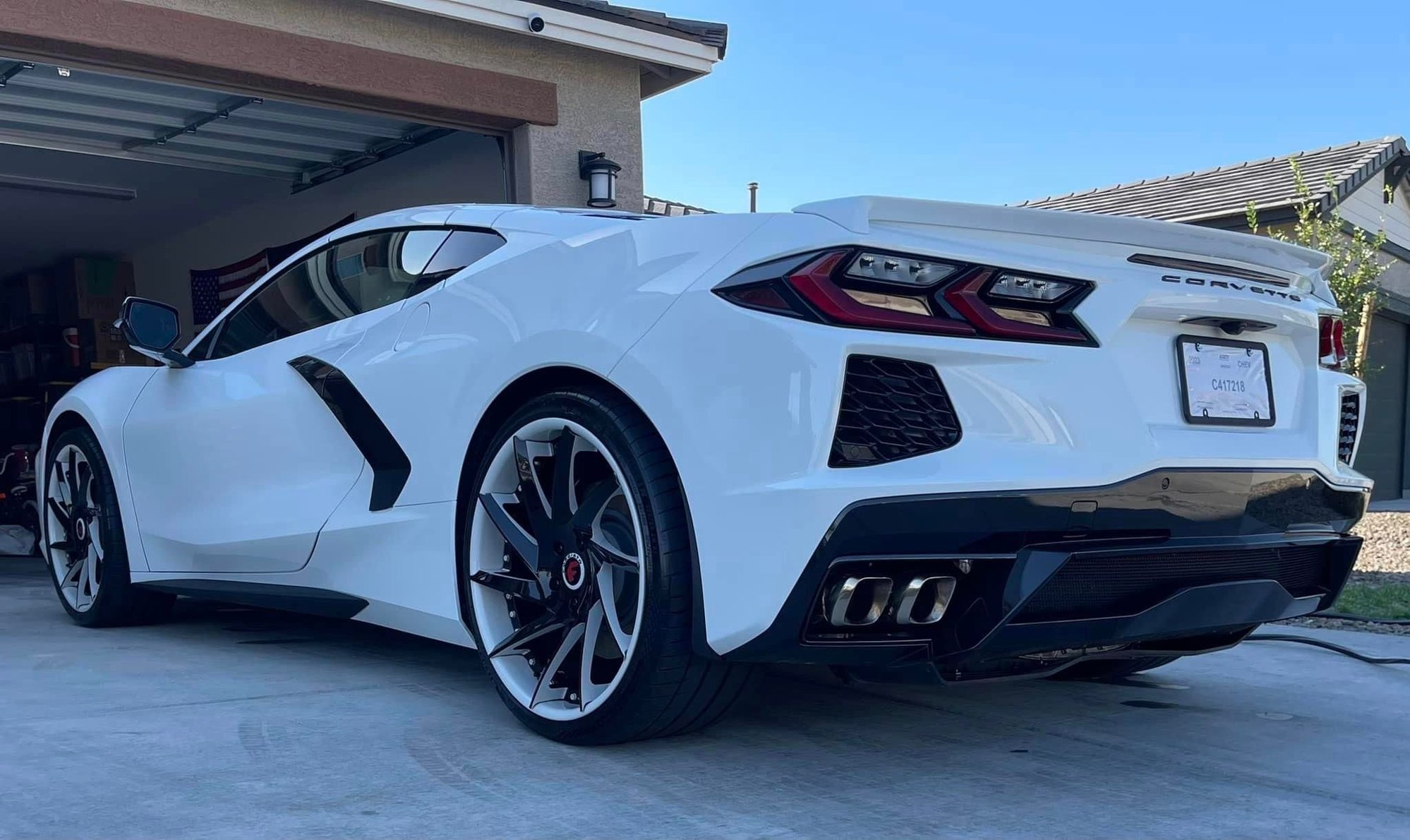 C8 Aftermarket Wheels Photos | Page 50 | Stingray Corvette Forum