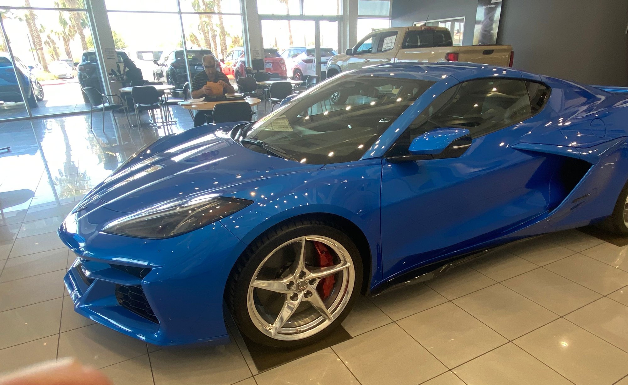 Official Riptide Blue Metallic Color Thread - Page 10 - CorvetteForum ...