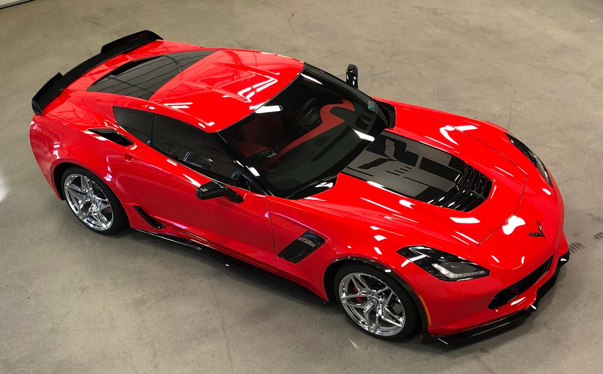 FS (For Sale) SOLD 2019 Torch Red Z06 - 2LZ - CorvetteForum - Chevrolet ...