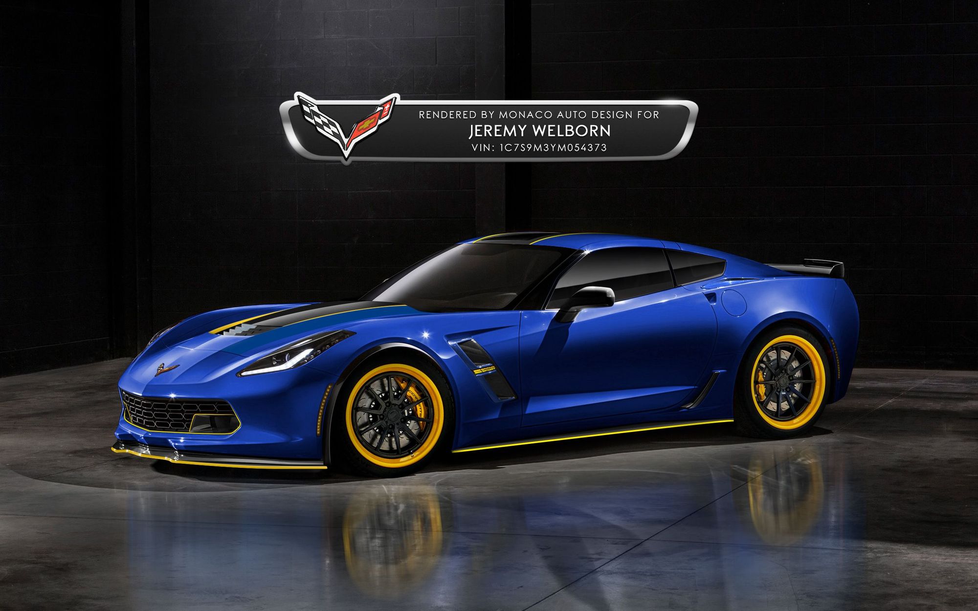 [ARTWORK INSIDE!] jagamajajaran's CUSTOM C7 Grand Sport RENDERING ...