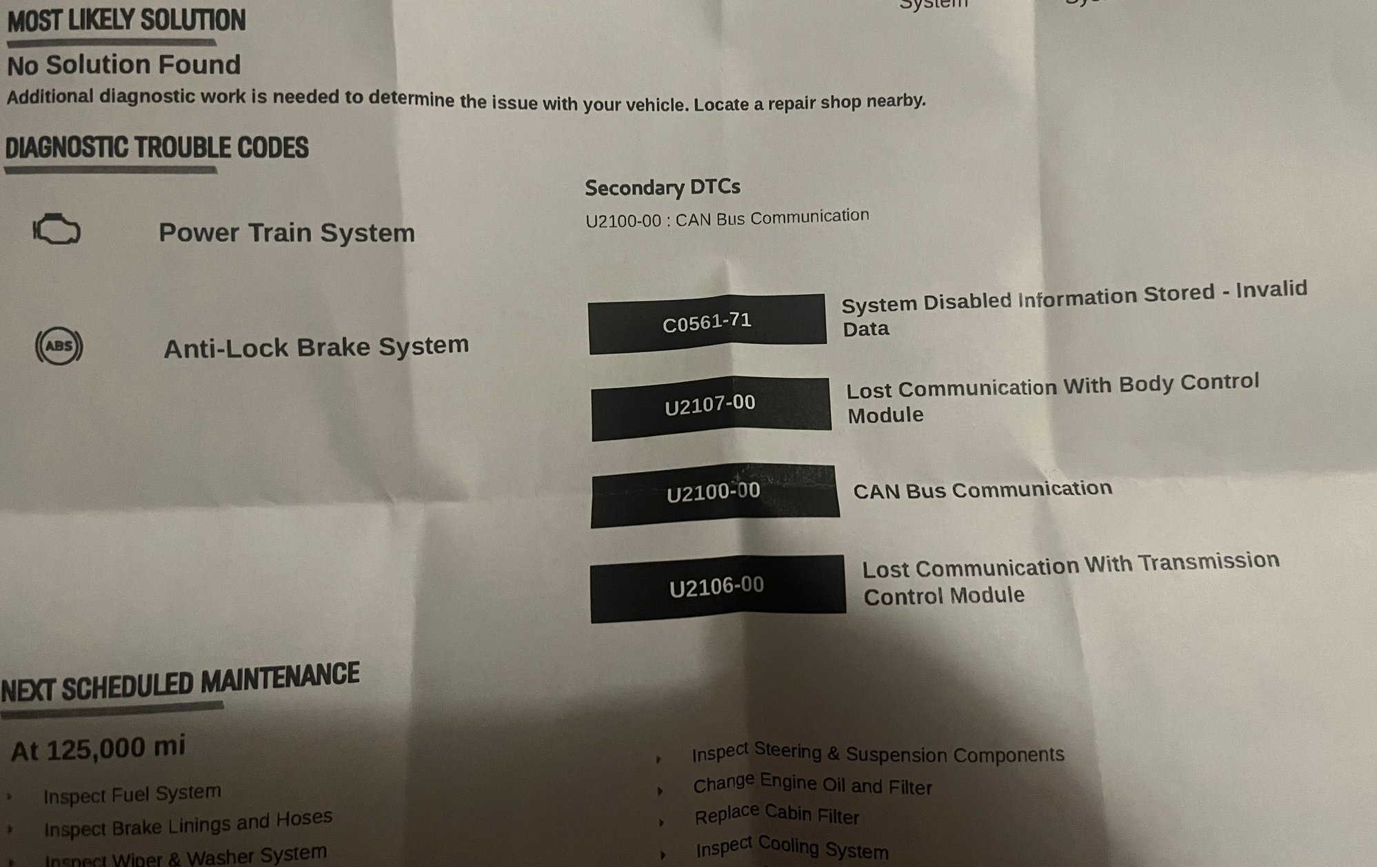 Help with codes - CorvetteForum - Chevrolet Corvette Forum Discussion