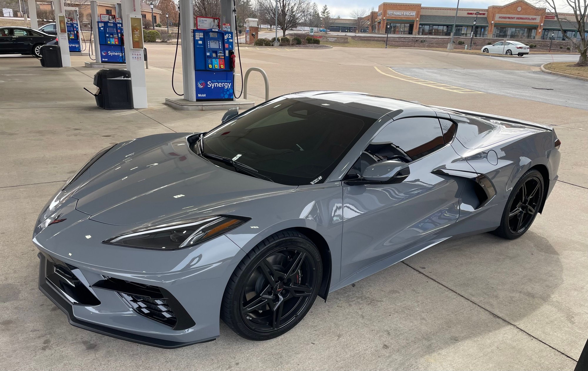 Official Sea Wolf Gray Tricoat Color Thread - Page 2 - CorvetteForum ...