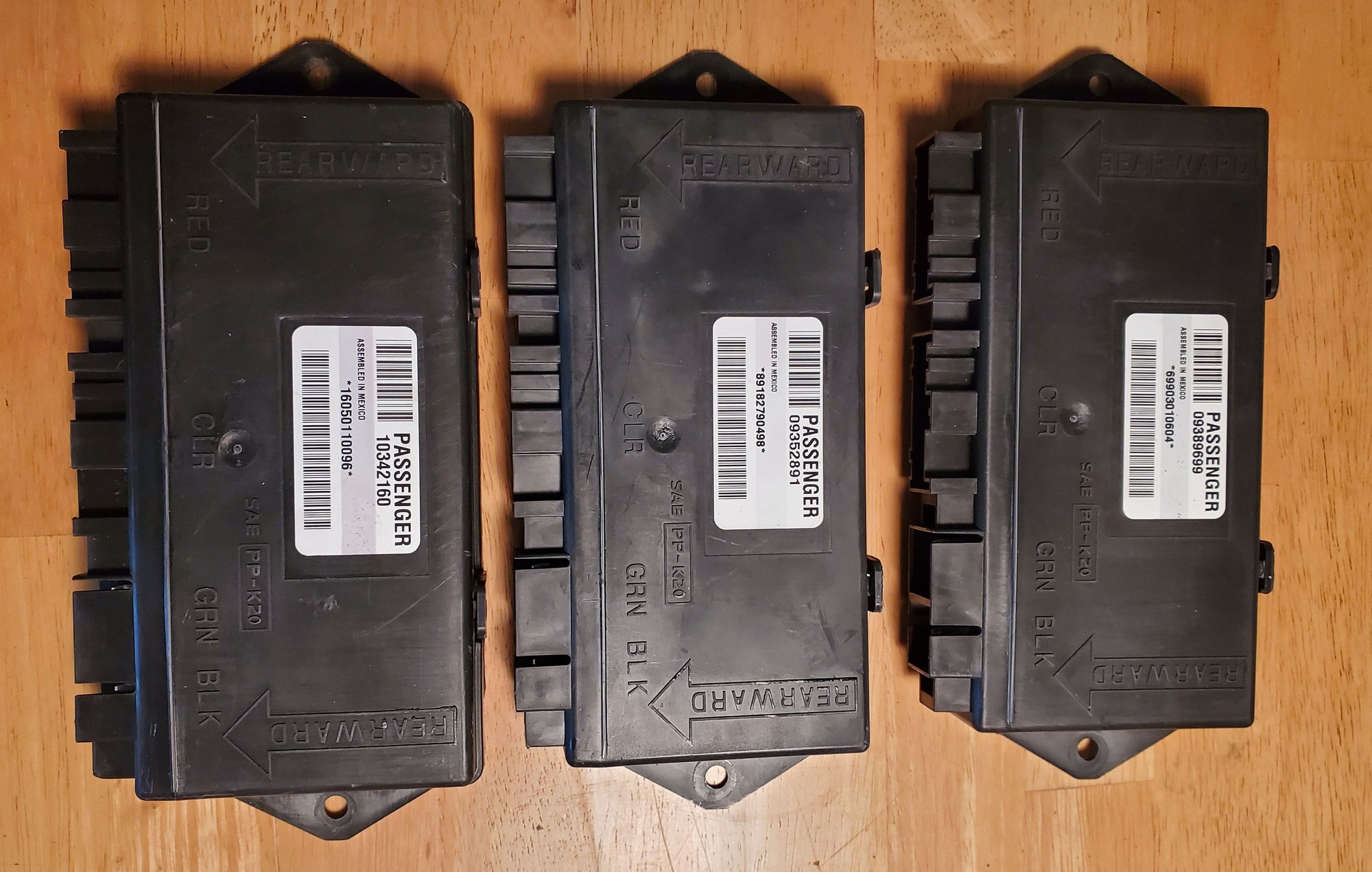 FS (For Sale) SoCal Corvette Door control modules - CorvetteForum ...