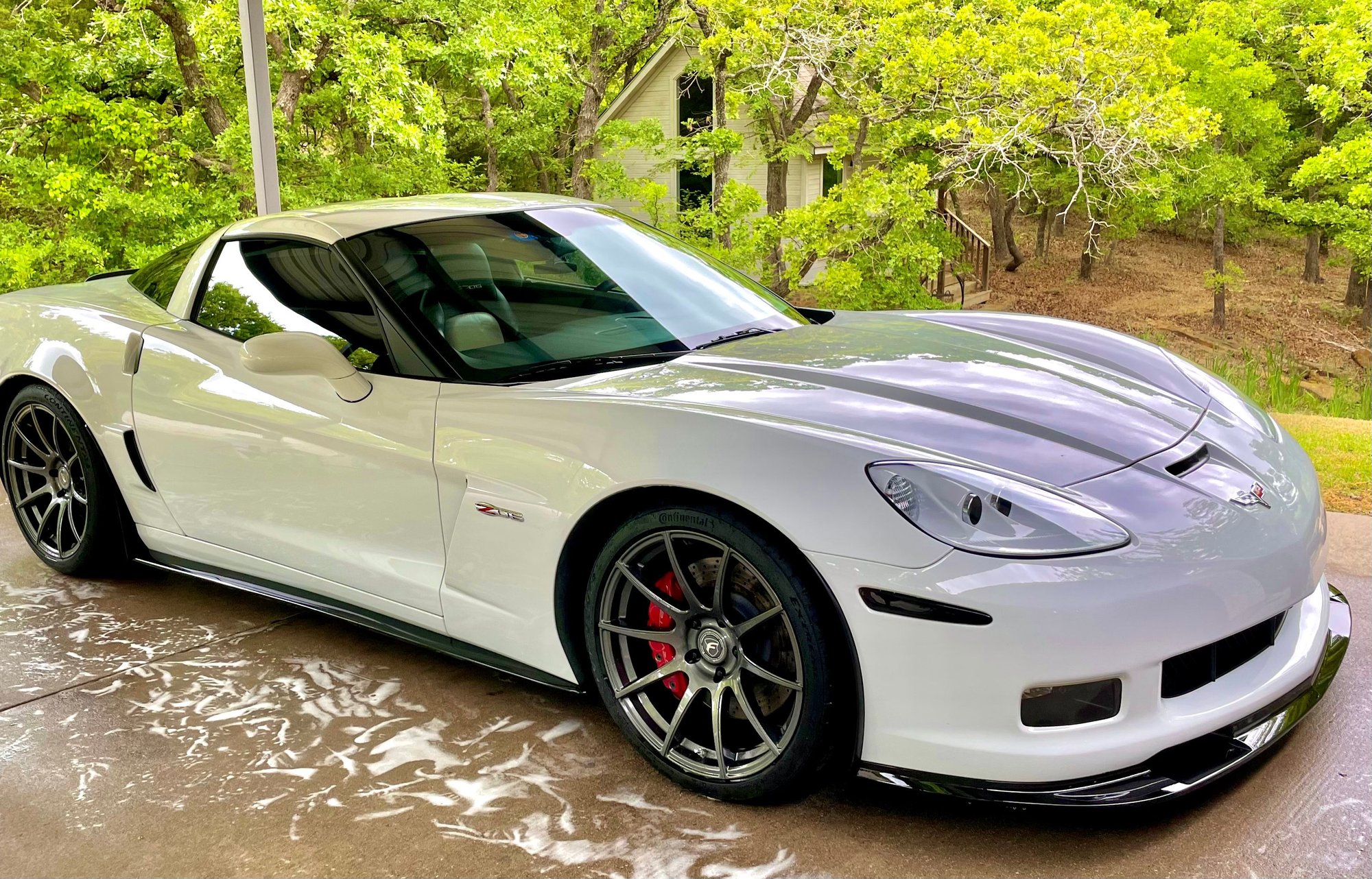FS (For Sale) Arctic White 2013 Corvette Z06 Z07 - CorvetteForum ...
