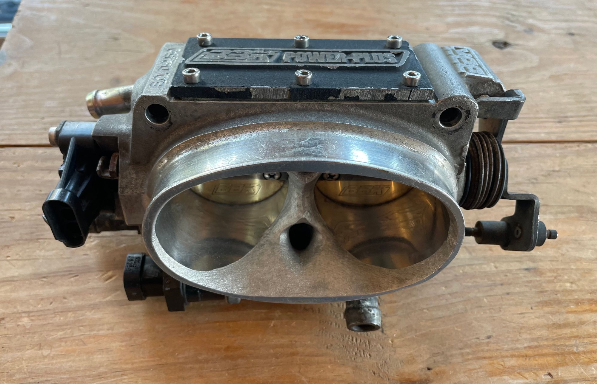 FS (For Sale) Bbk tpi Throttlebody 85-88 52mm - CorvetteForum - Chevrolet Corvette Forum Discussion