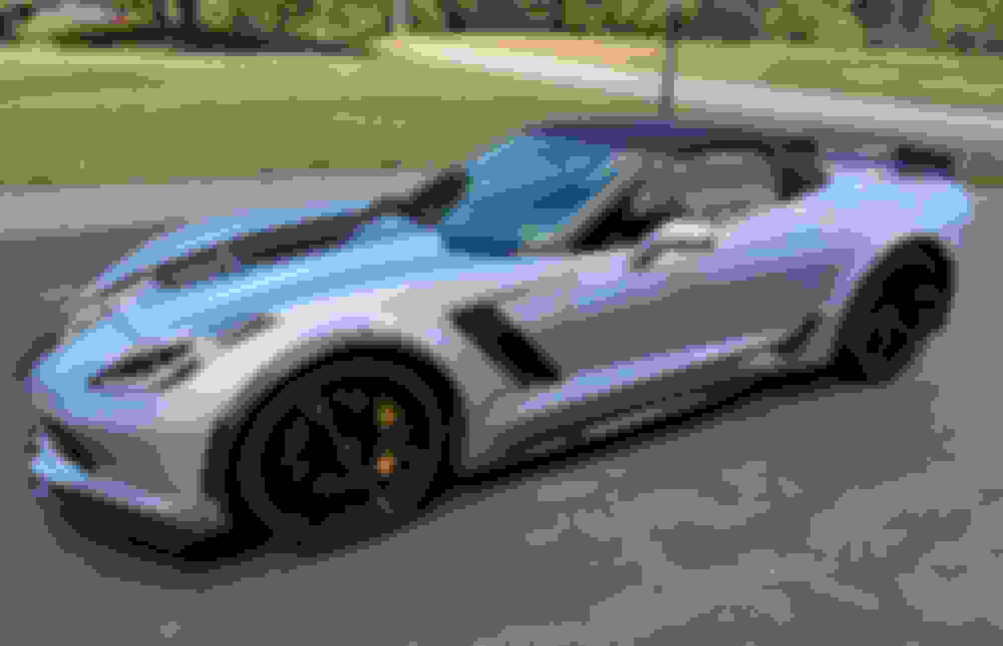 FS (For Sale) 2017 Corvette Z06, M7, Convertible, Sterling Blue ...
