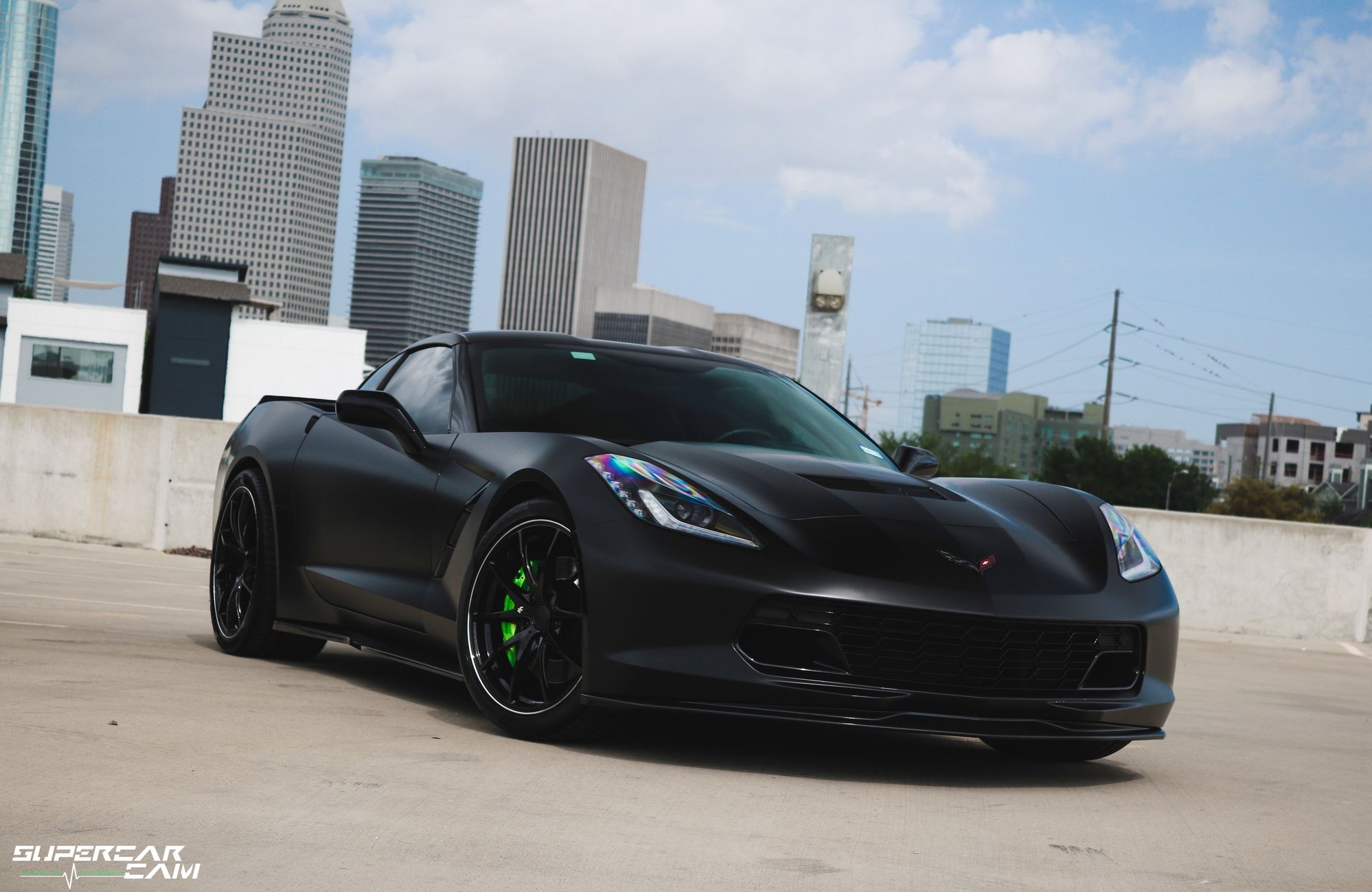 Xpel Stealth Wrap Looks Awesome On C7's! - CorvetteForum - Chevrolet ...