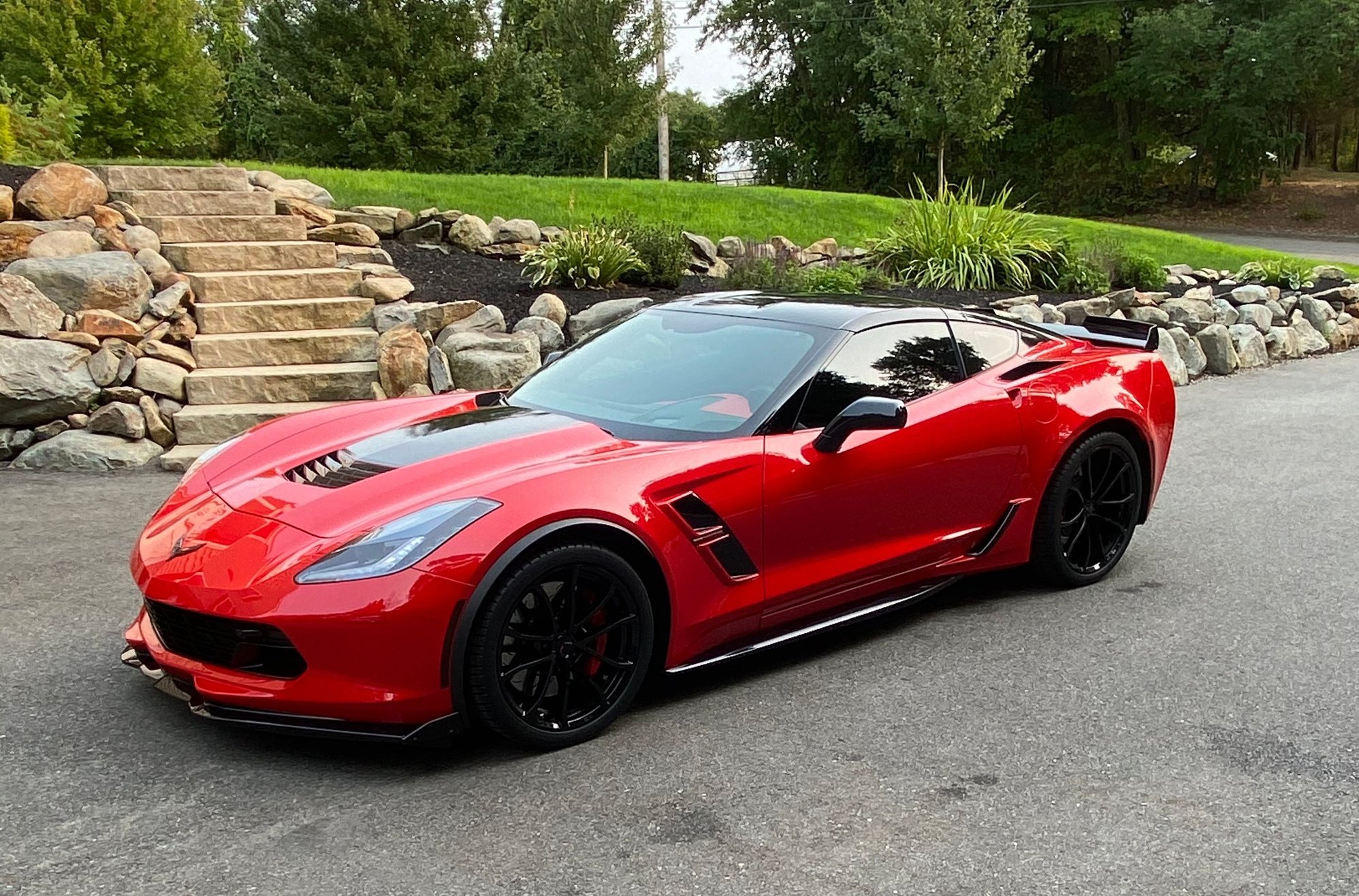 SOLD - 2019 Grand sport 2lt m7 torch red - CorvetteForum - Chevrolet ...