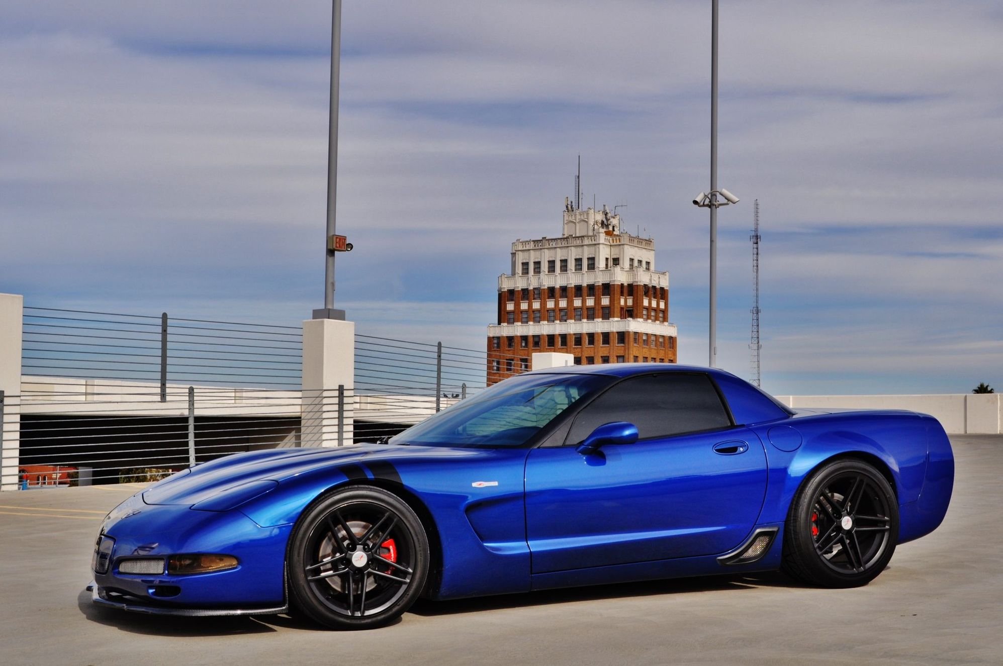 2003 Electron Blue Z06 - 30K Miles - NorCal - *L5 Flared Fenders ...