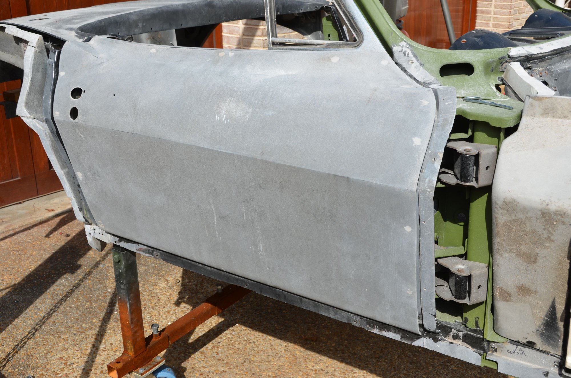 C2 Fiberglass For Sale Doors, latch pillars, plenum panels ...