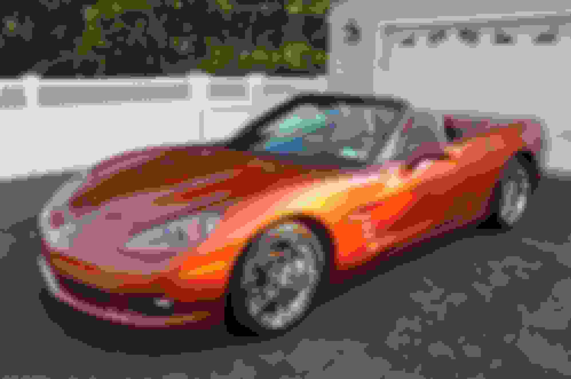 First OFFICIAL Picture of a Daytona Sunrise Orange Metallic Z06 ...