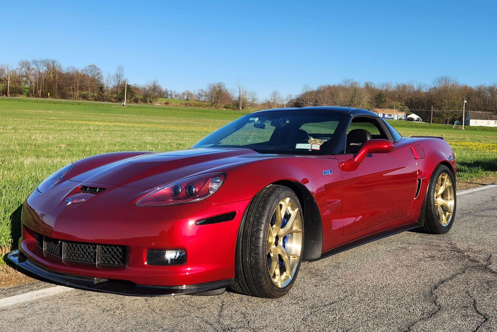 FS (For Sale) wide body forged wheels (gold) - CorvetteForum ...