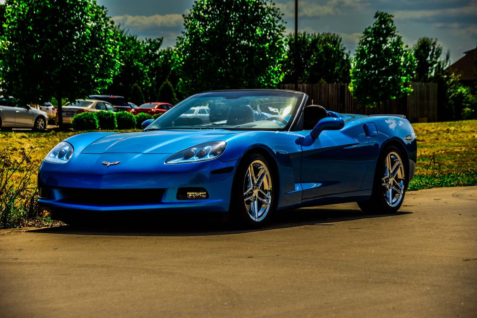 Jetstream Blue Corvette C6 Gallery: Post Your Pics Here! - Page 2 ...