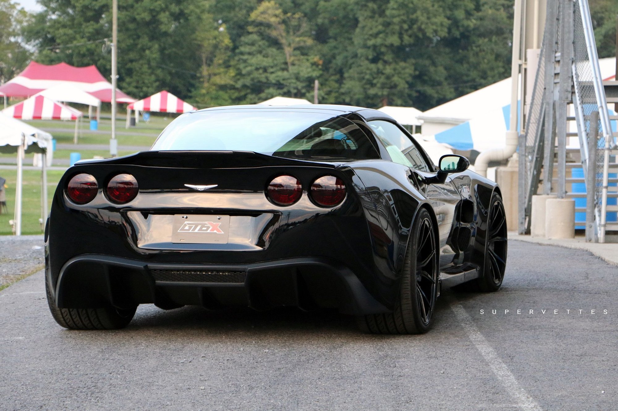 ZR1 *** NEW GT6X Extreme Widebody Conversion from Supervettes LLC ...