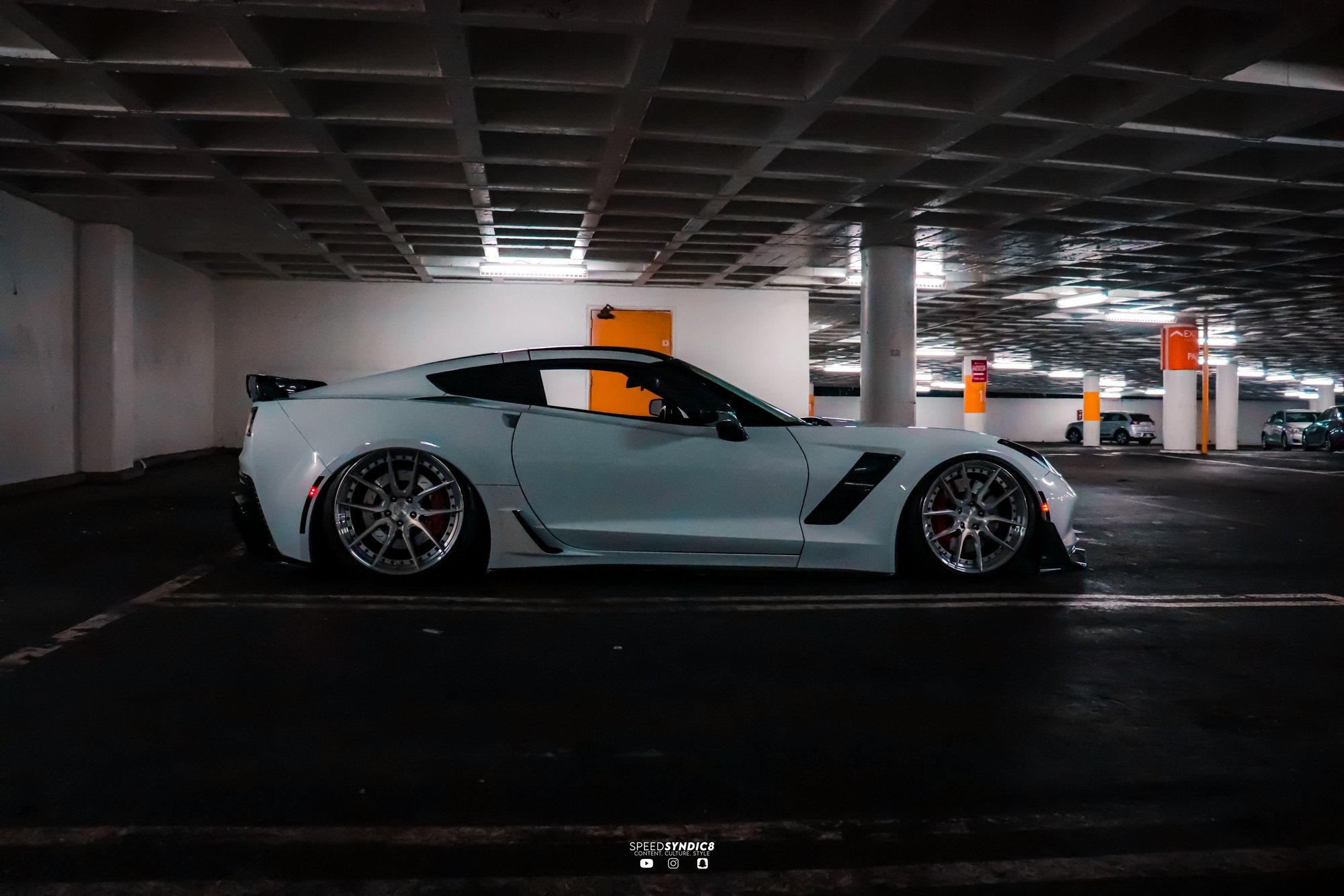 Bagged c7 - CorvetteForum - Chevrolet Corvette Forum Discussion