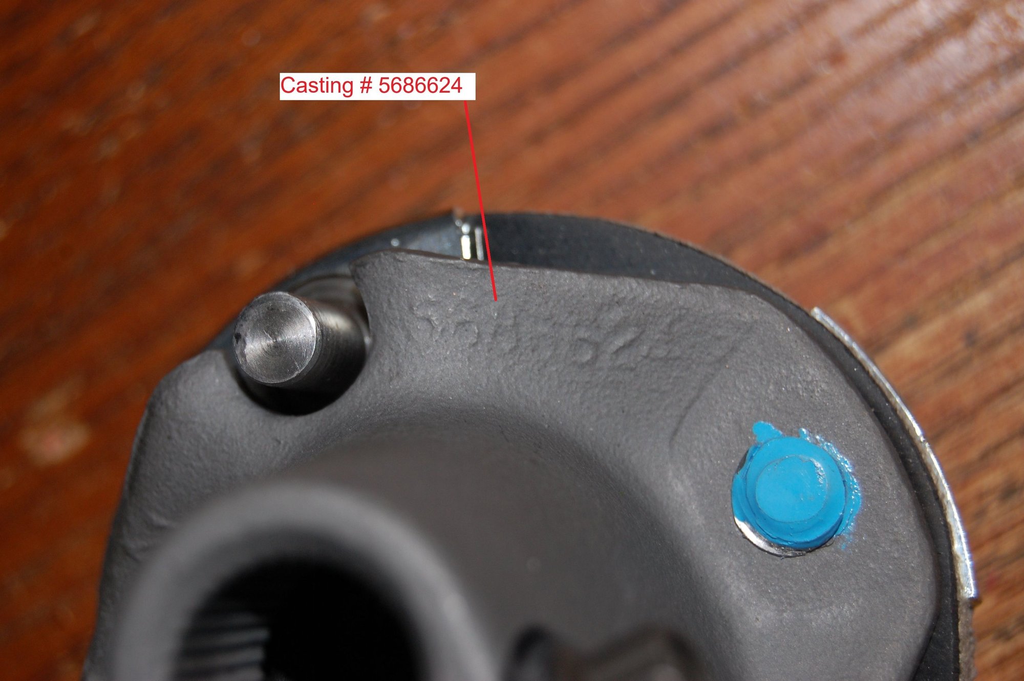 FS (For Sale) 65-66 Telescopic Steering Coupler/Rag Joint ...