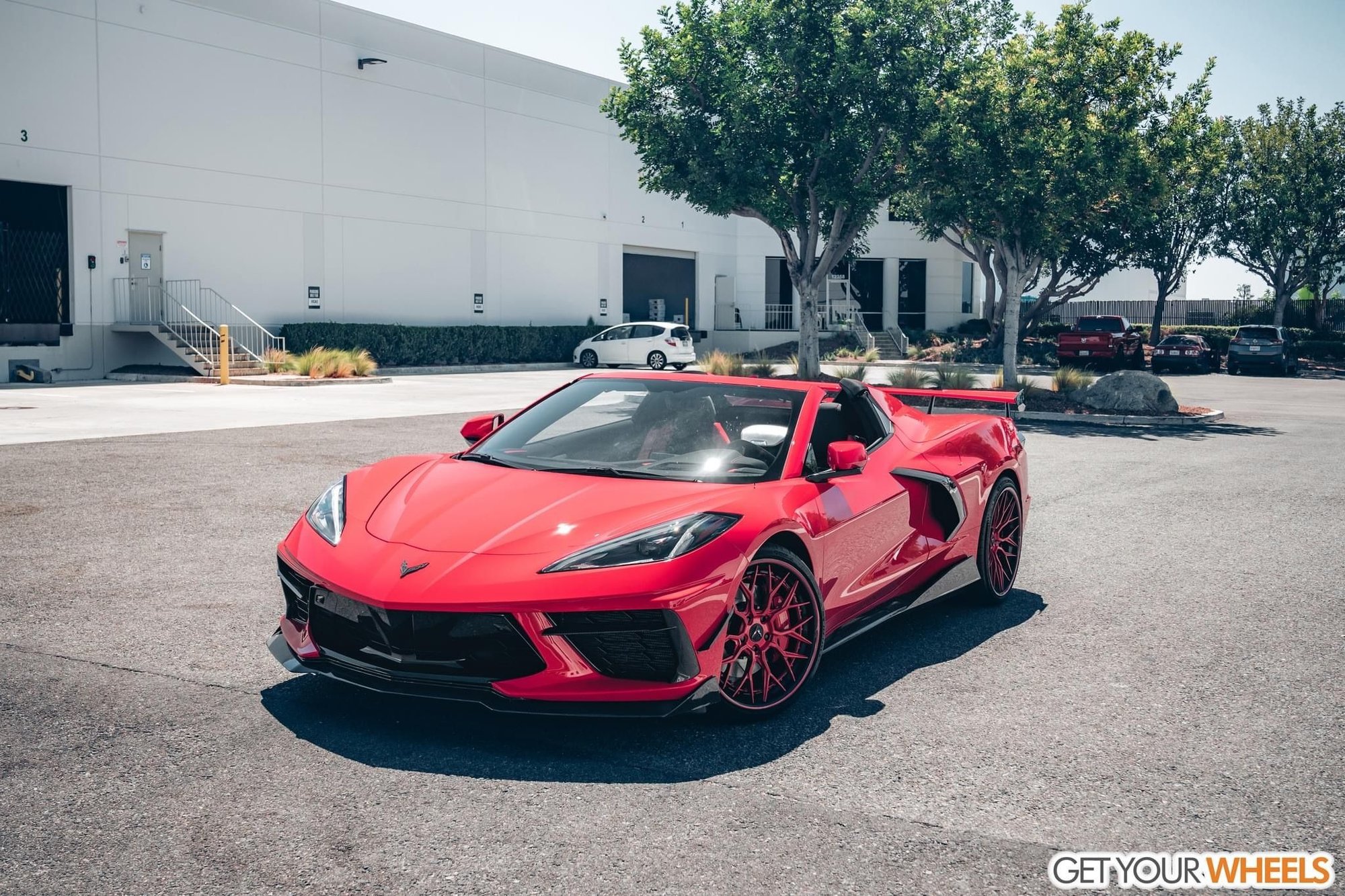 C8 Aftermarket Wheels Photos | Page 37 | Stingray Corvette Forum