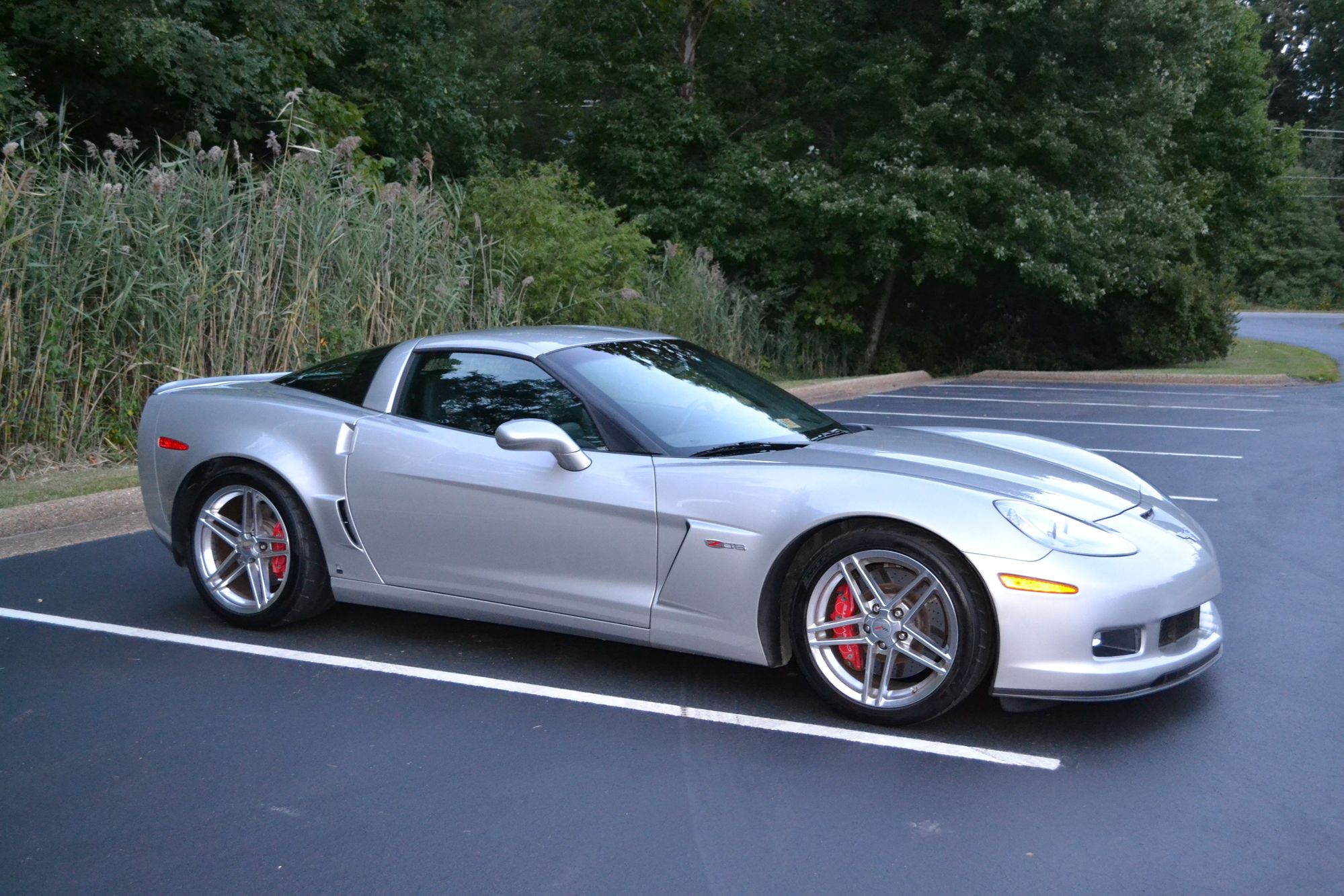 F/s 2007 c6 z06 silver 15k miles excellent condition $36k in va ...