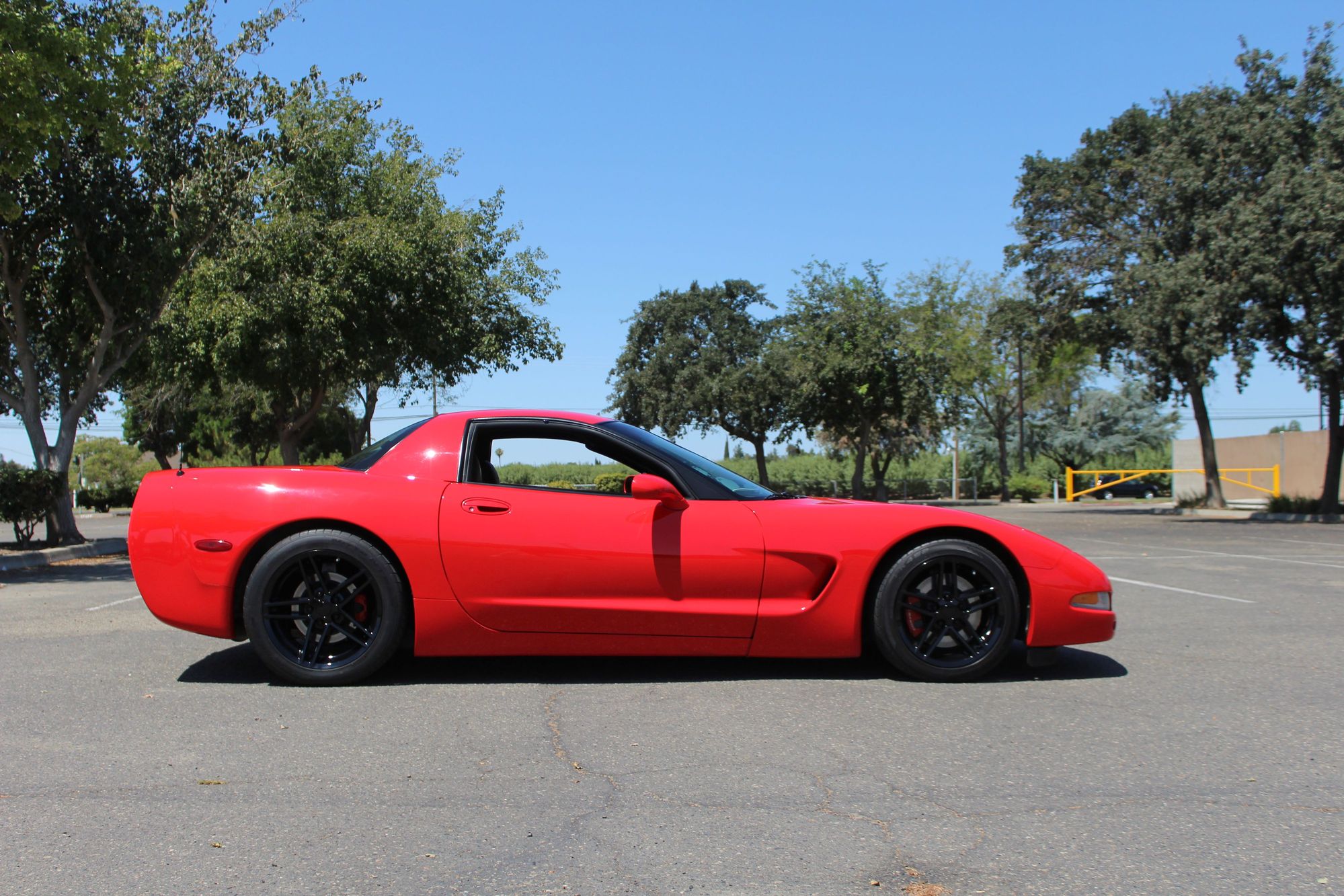 C5 torch red black top & wheels pics - CorvetteForum - Chevrolet ...