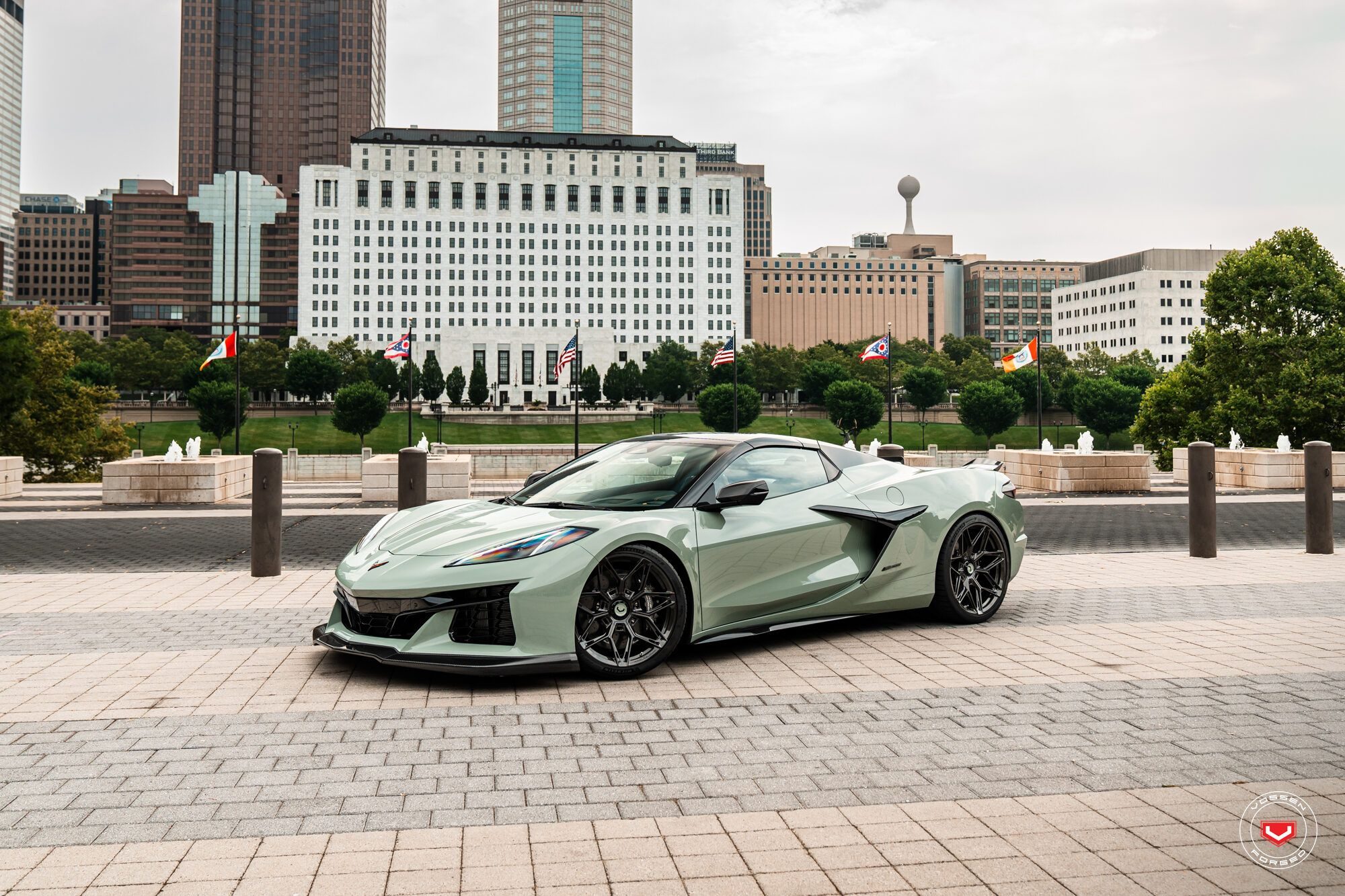 Official Wheel Options for C8 ERay Hybrid EV Photos Videos and Fitment ...