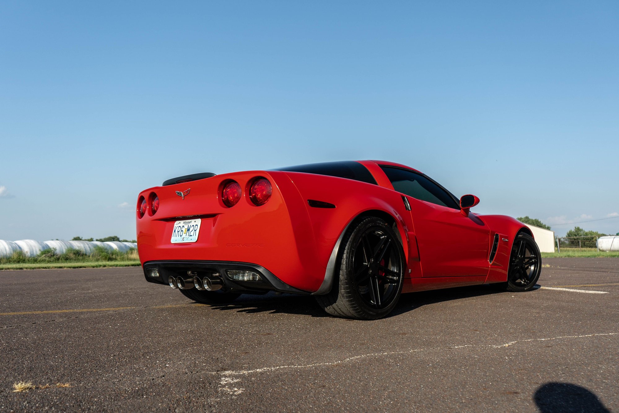 FS (For Sale) 2006 Victory Red Z06 w/ WCCH heads - CorvetteForum ...