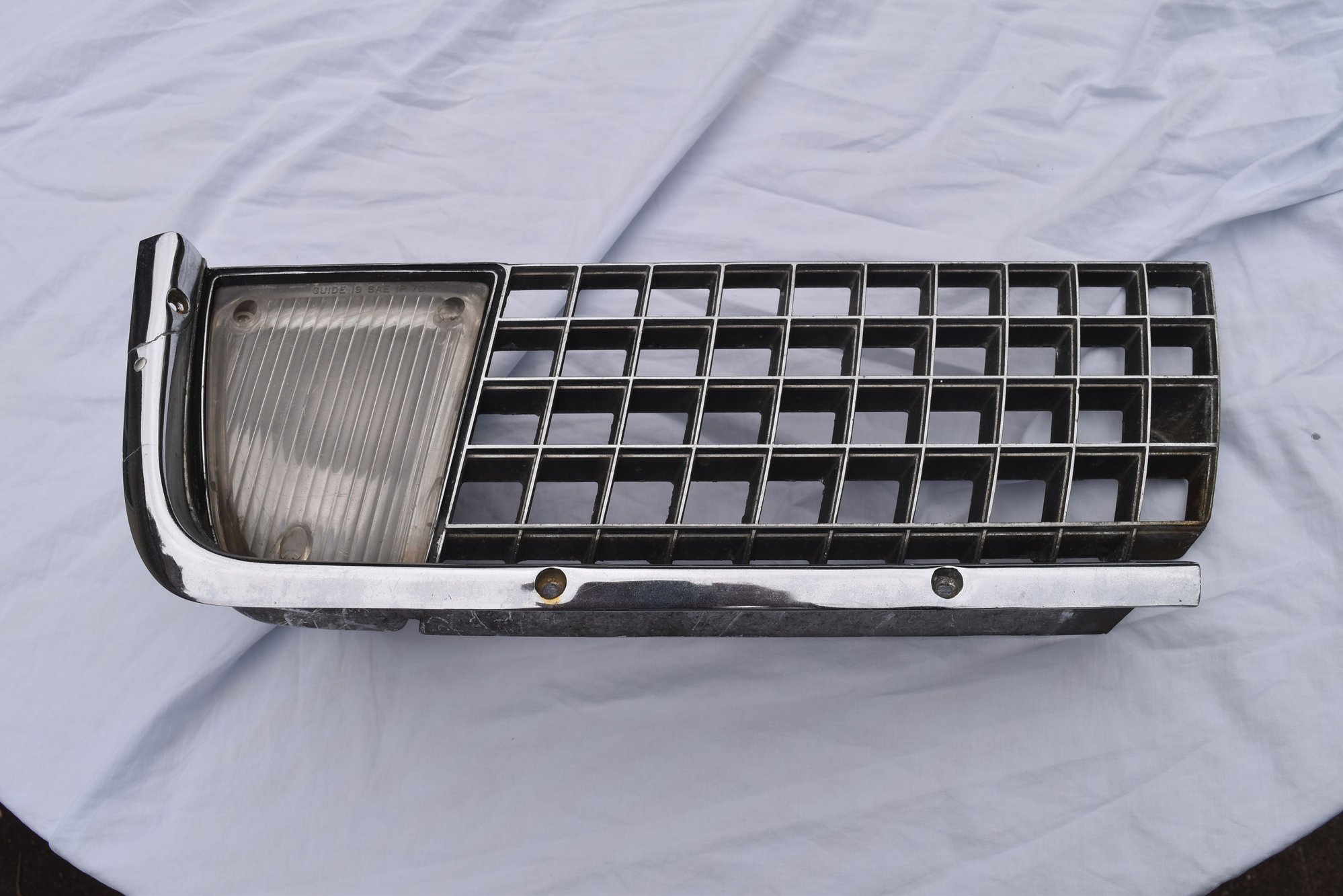 FS (For Sale) RH 71 72 parking light grill - CorvetteForum - Chevrolet ...