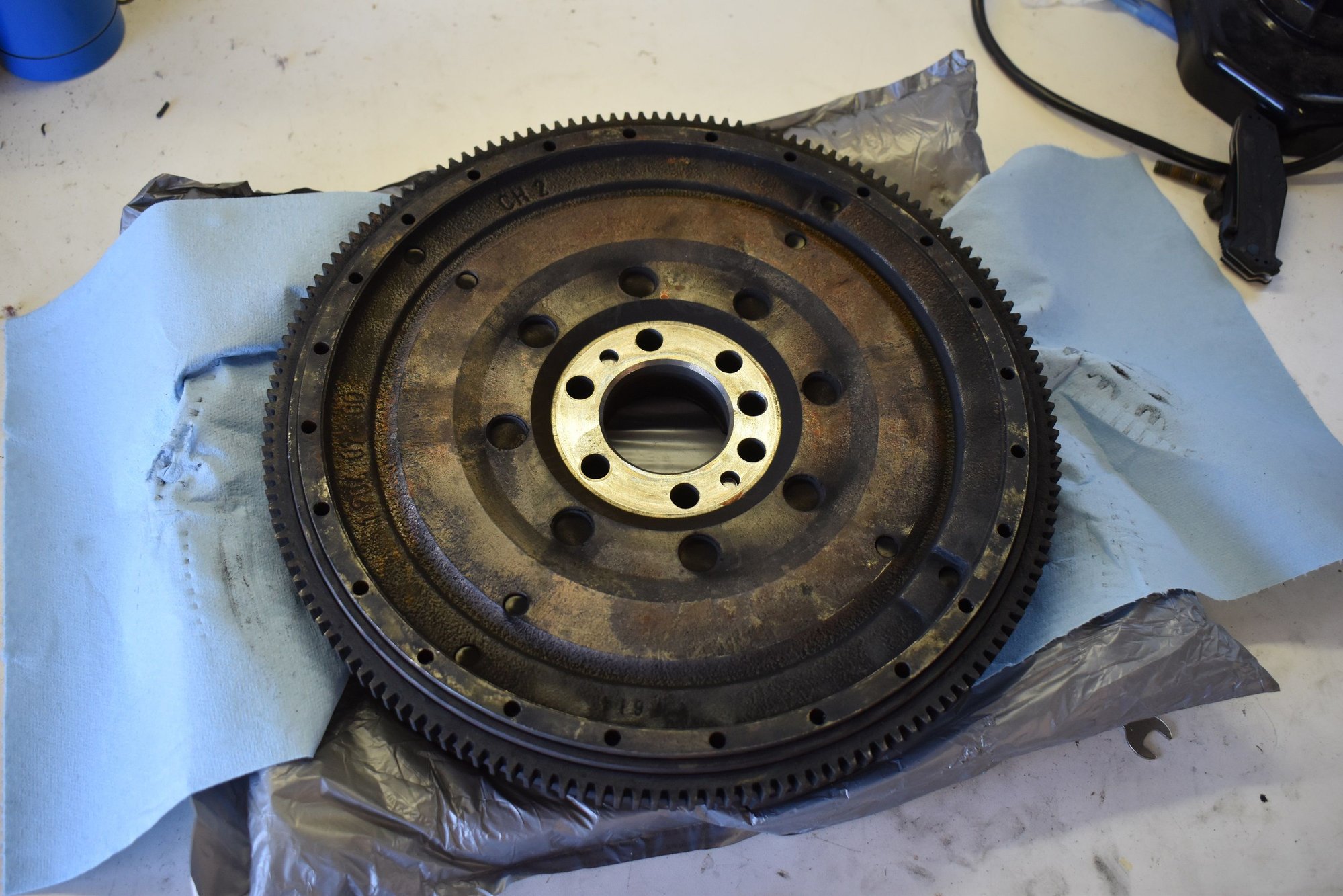 FS (For Sale) LT1 Dual Mass Flywheel - CorvetteForum - Chevrolet ...
