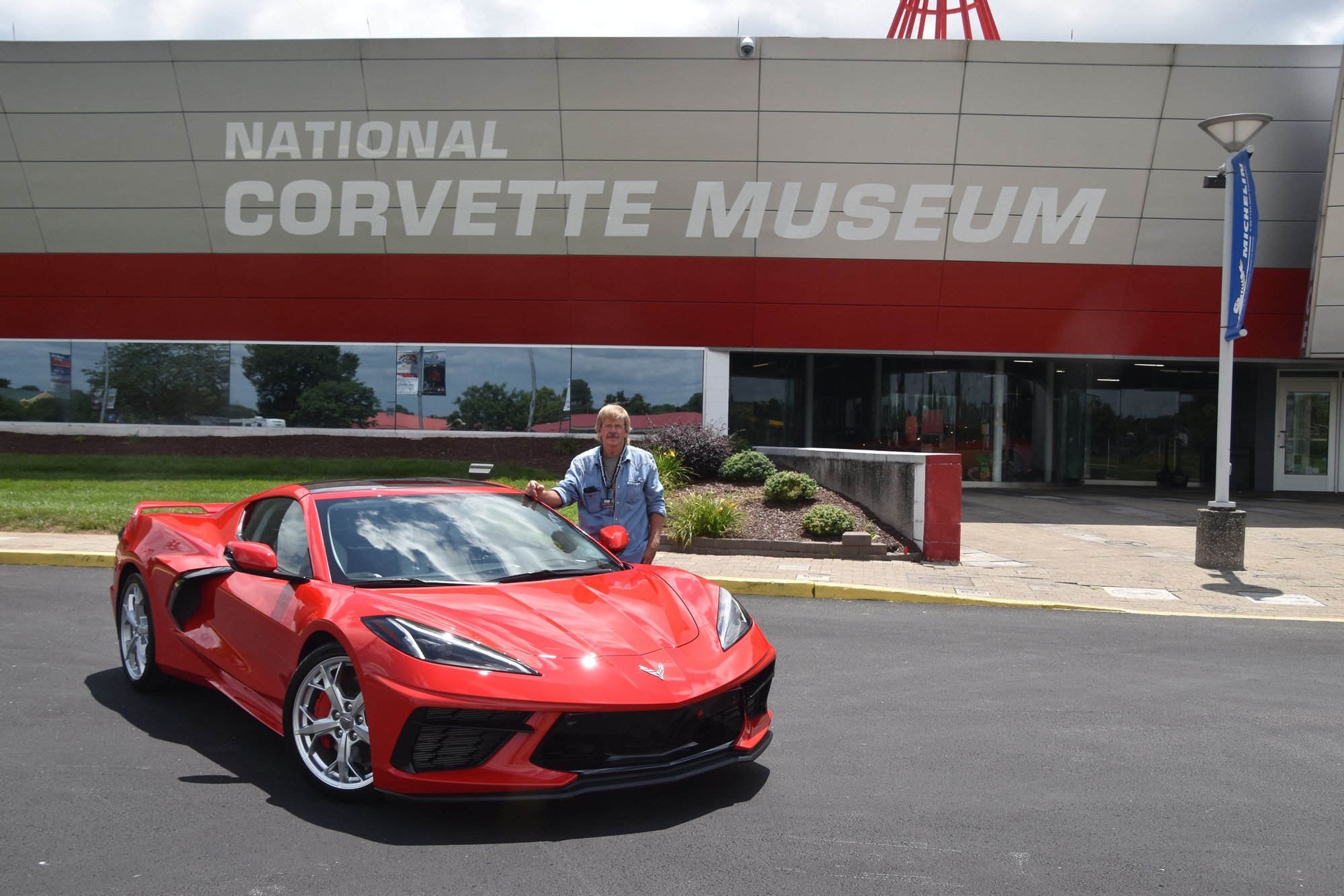 Museum Delivery - CorvetteForum - Chevrolet Corvette Forum Discussion